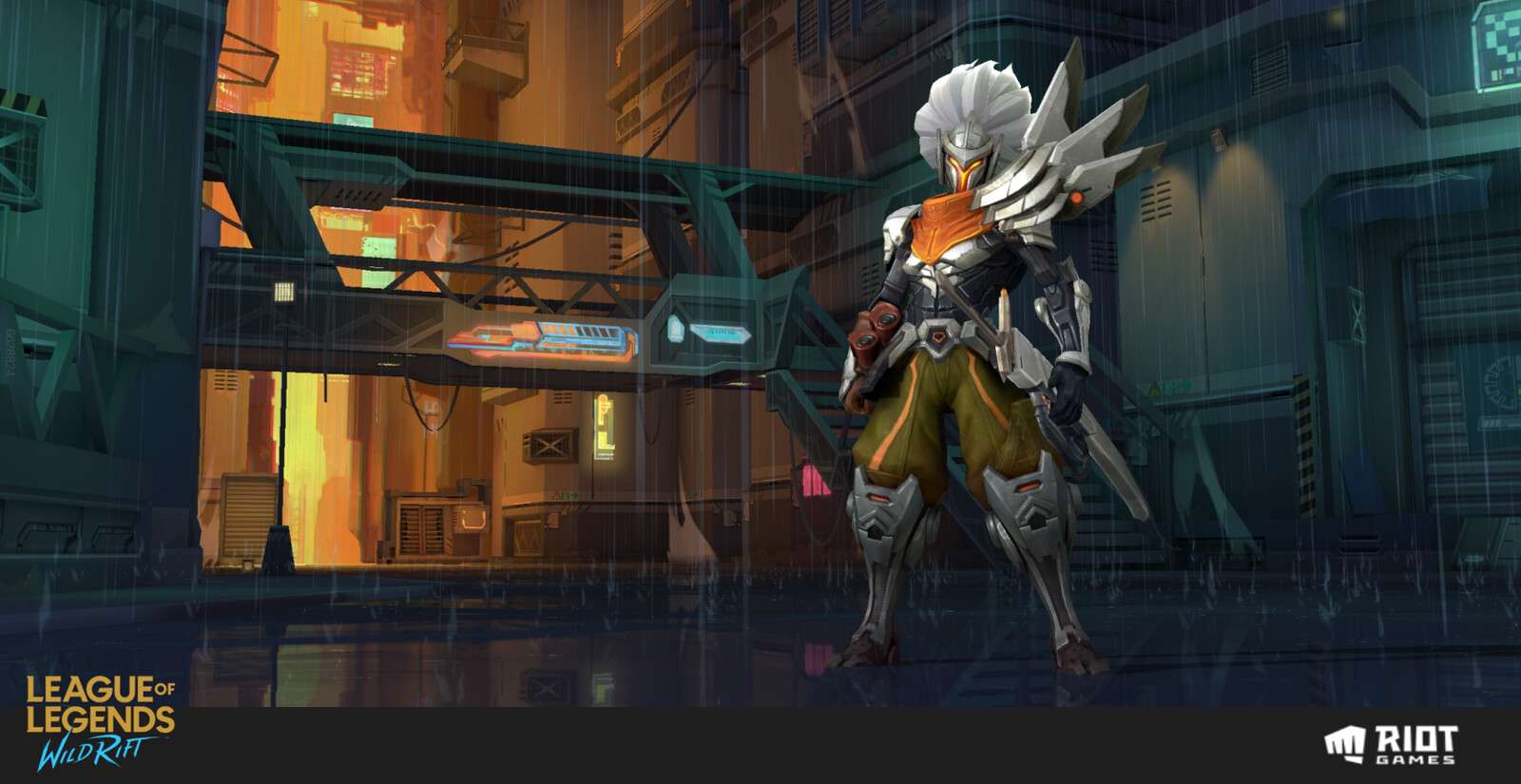 Max Cai - PROJECT Yasuo Wild Rift Skin Turntable Animation