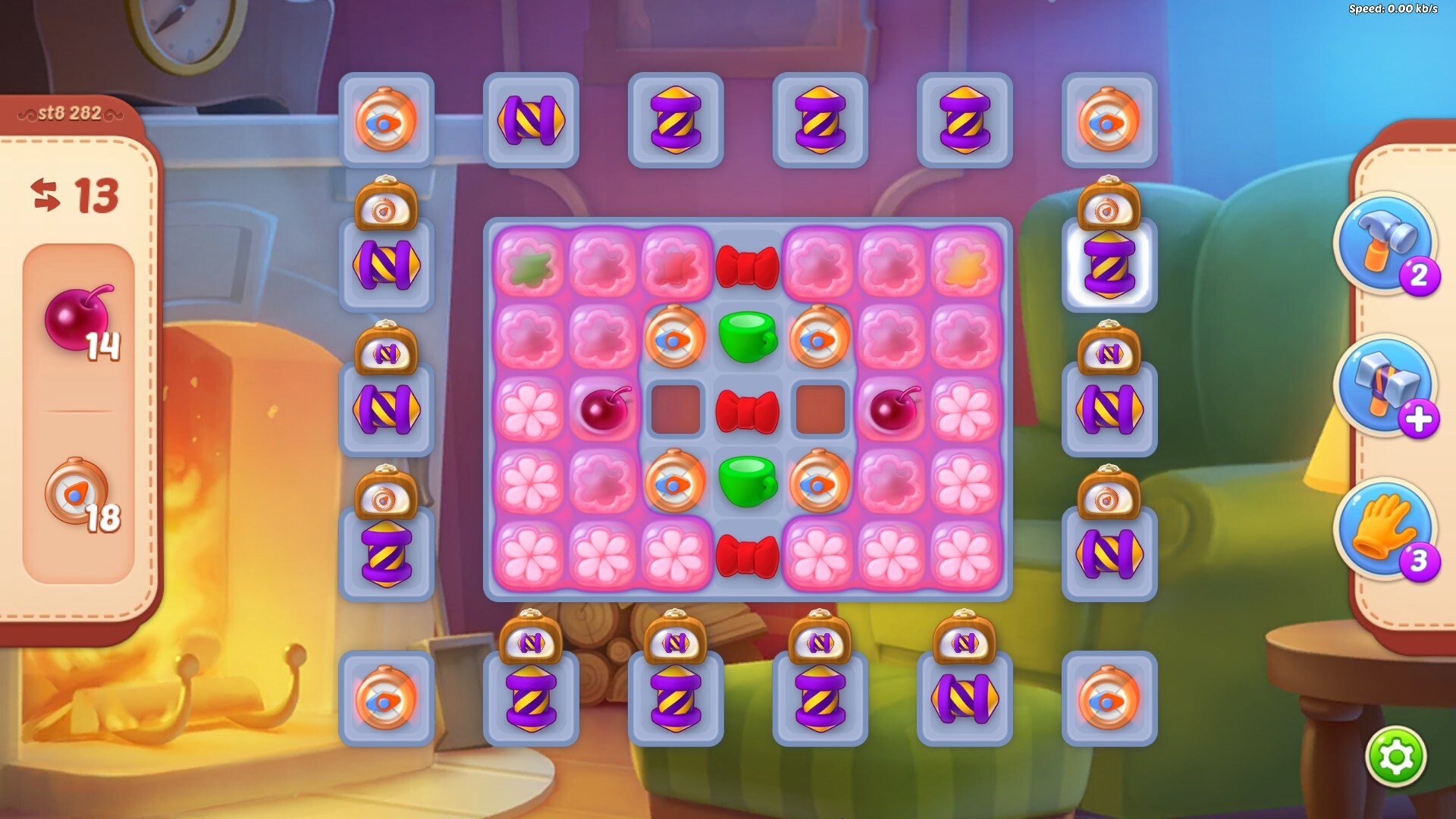 ArtStation - Homescapes Level