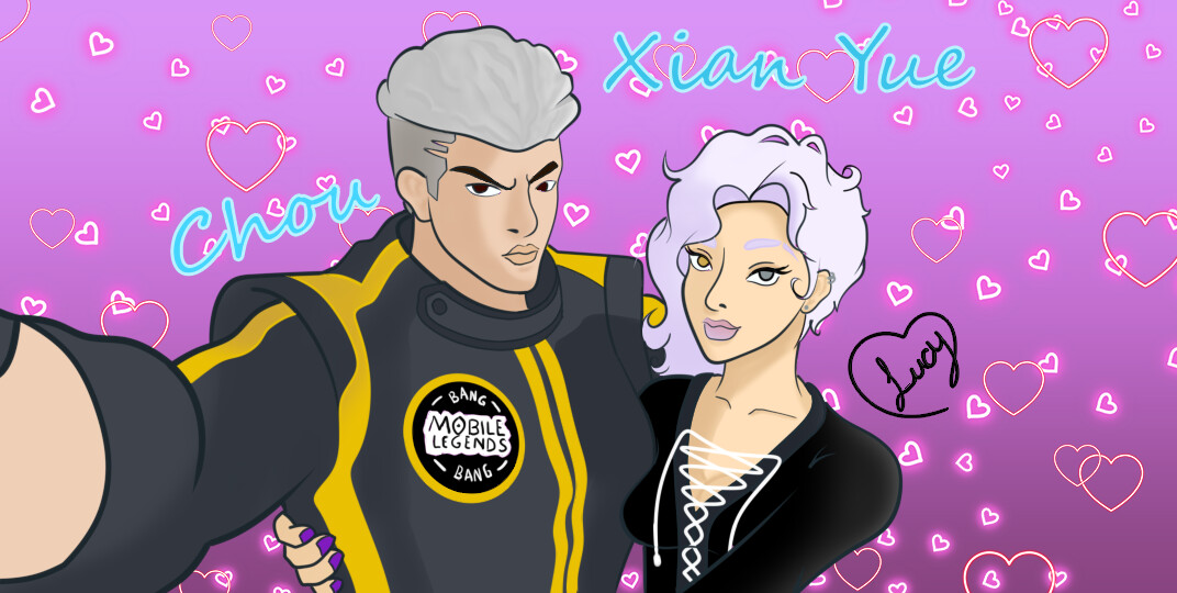 ArtStation - Chou GF