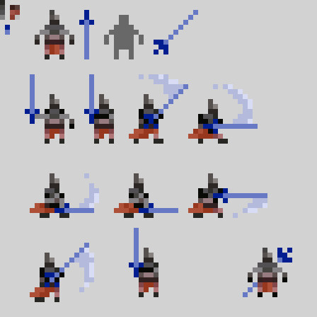 ArtStation - Little swordsman