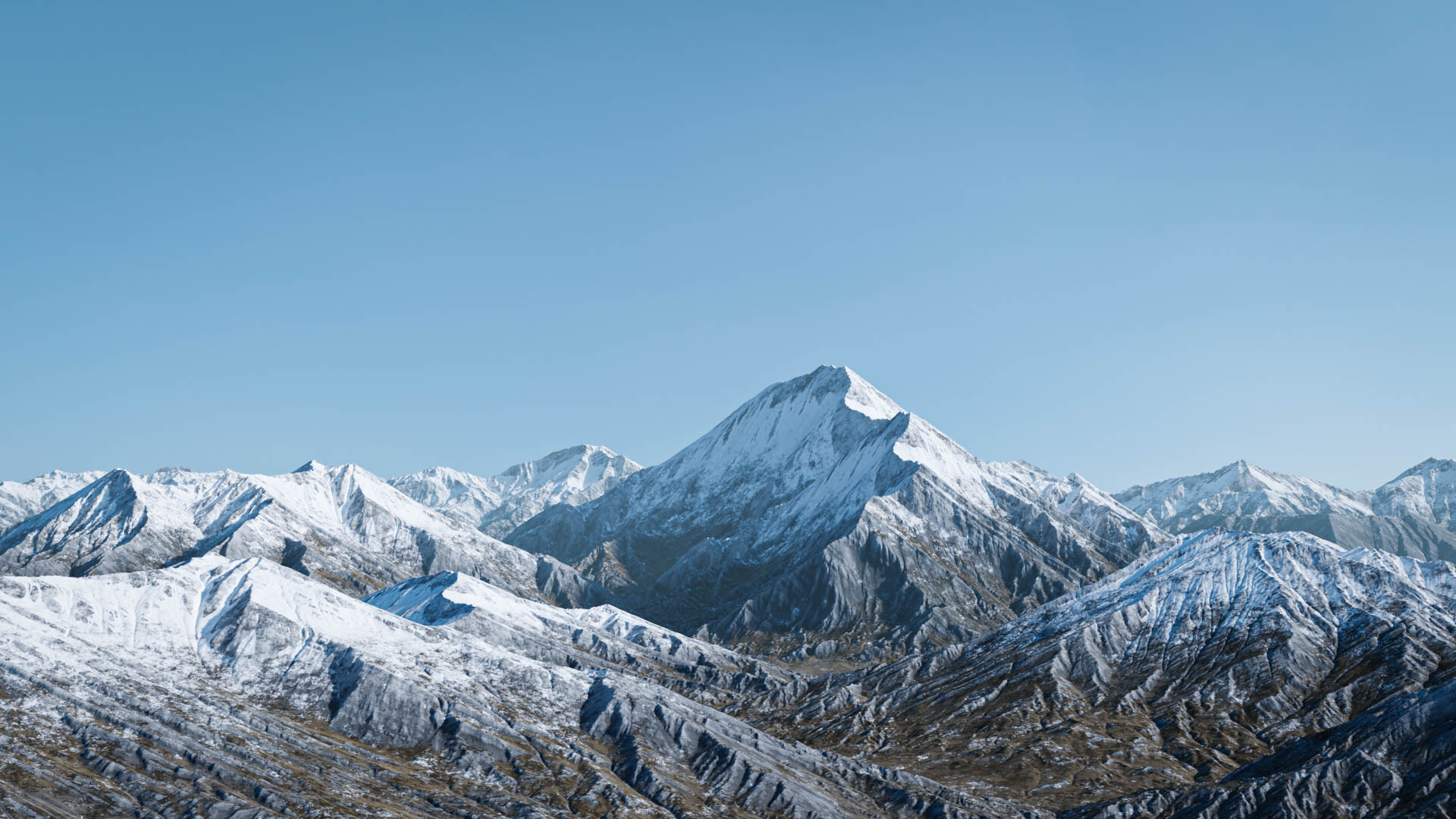 ArtStation - Himalaya