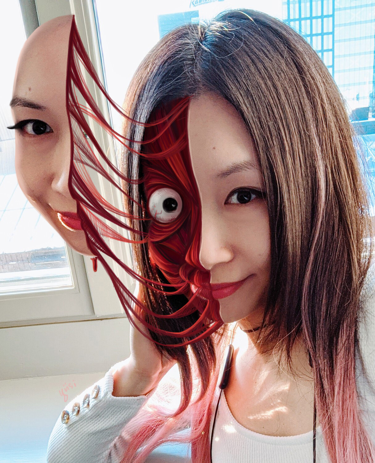 ArtStation - Face, Off