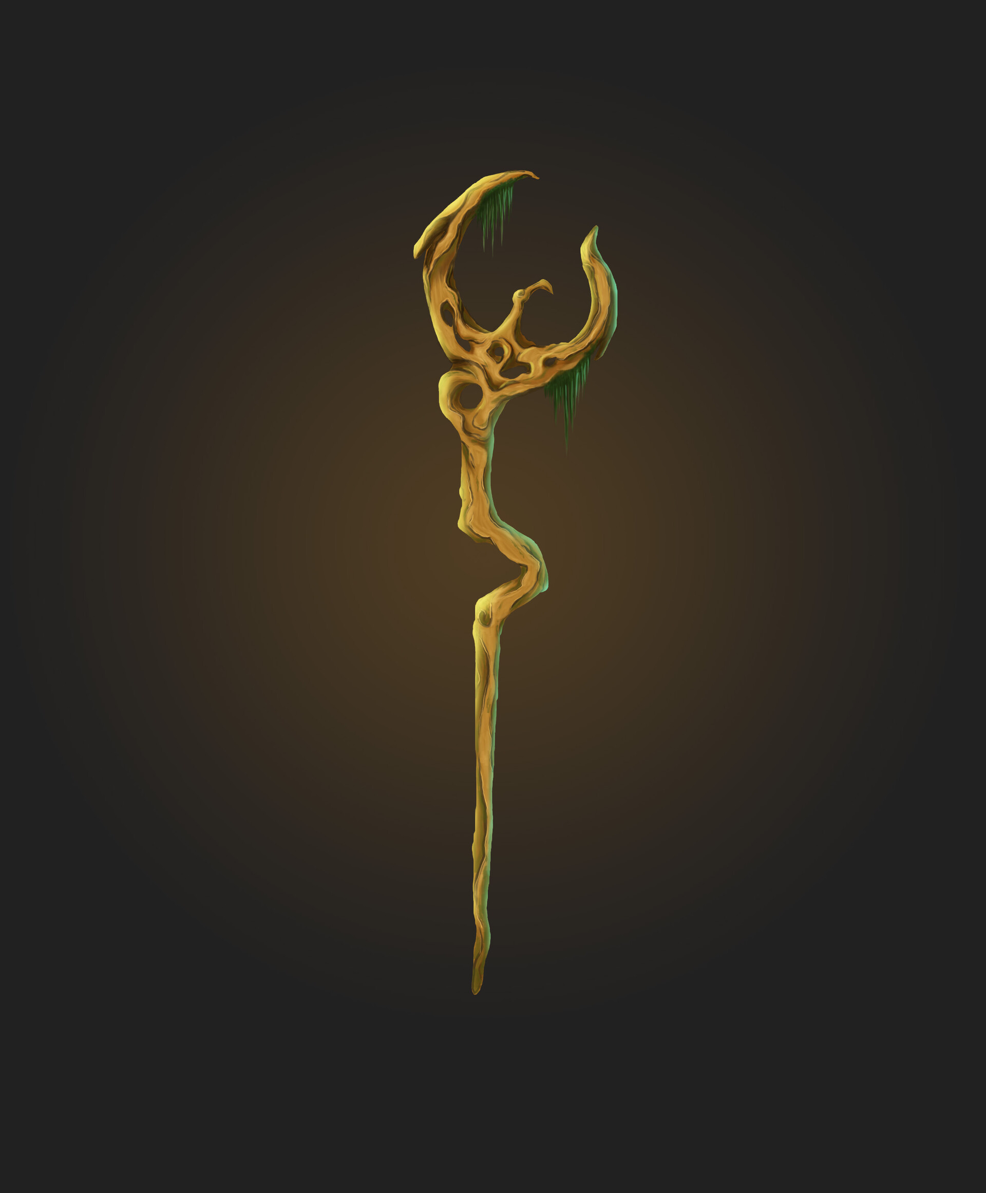 ArtStation - MagicStaff2
