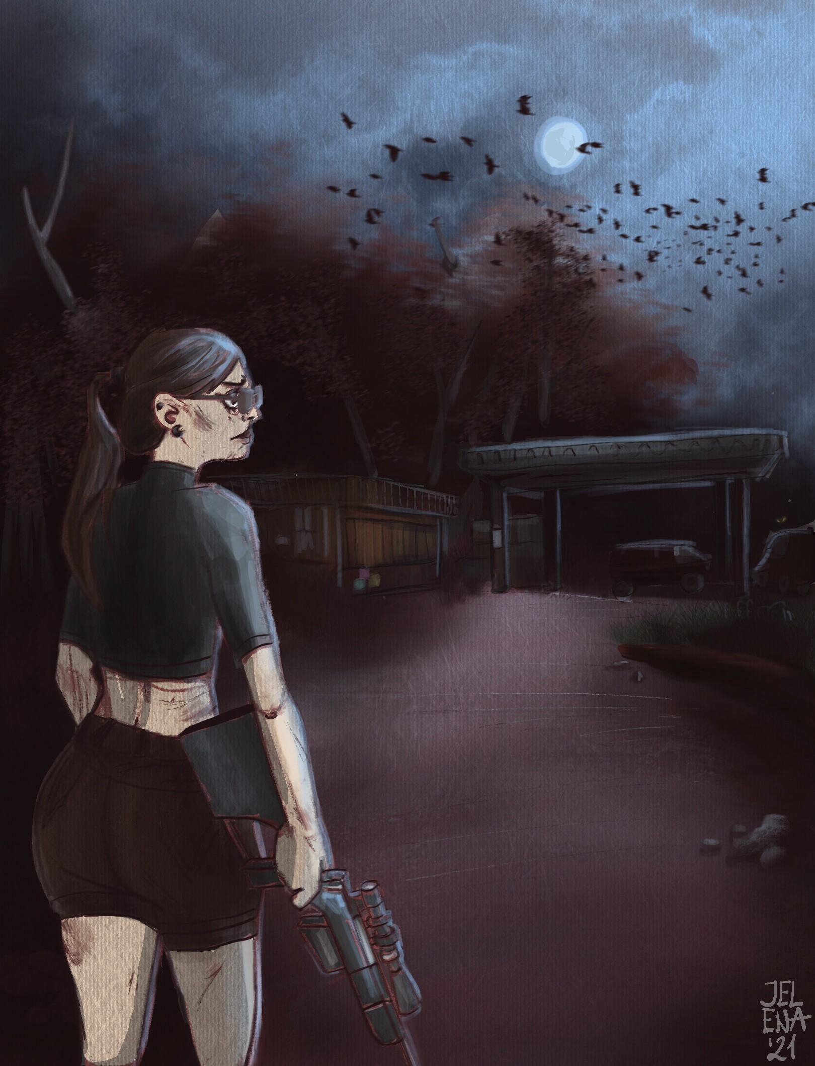 ArtStation - Sniper X