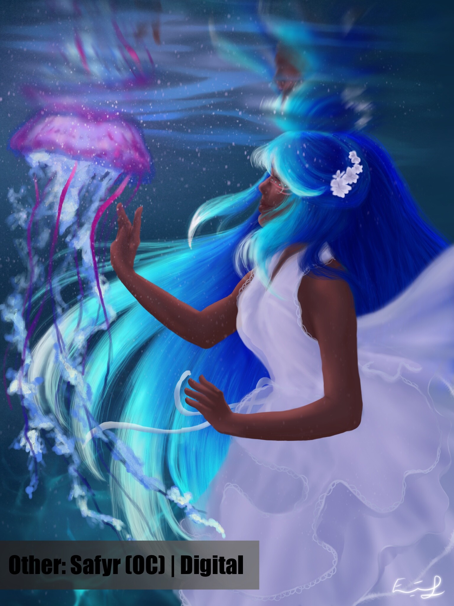 ArtStation - Safyr (OC)