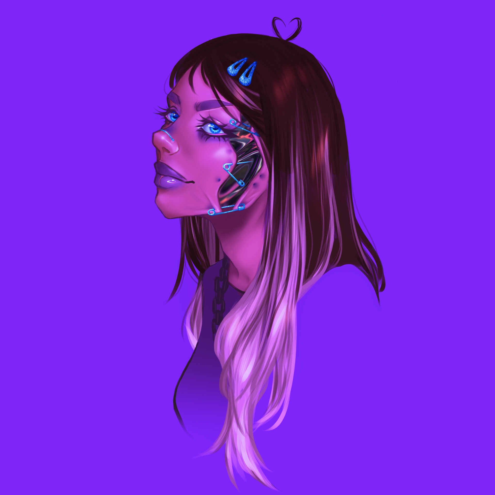 Finella Forsyth Grant - Neon Style Art Exploration