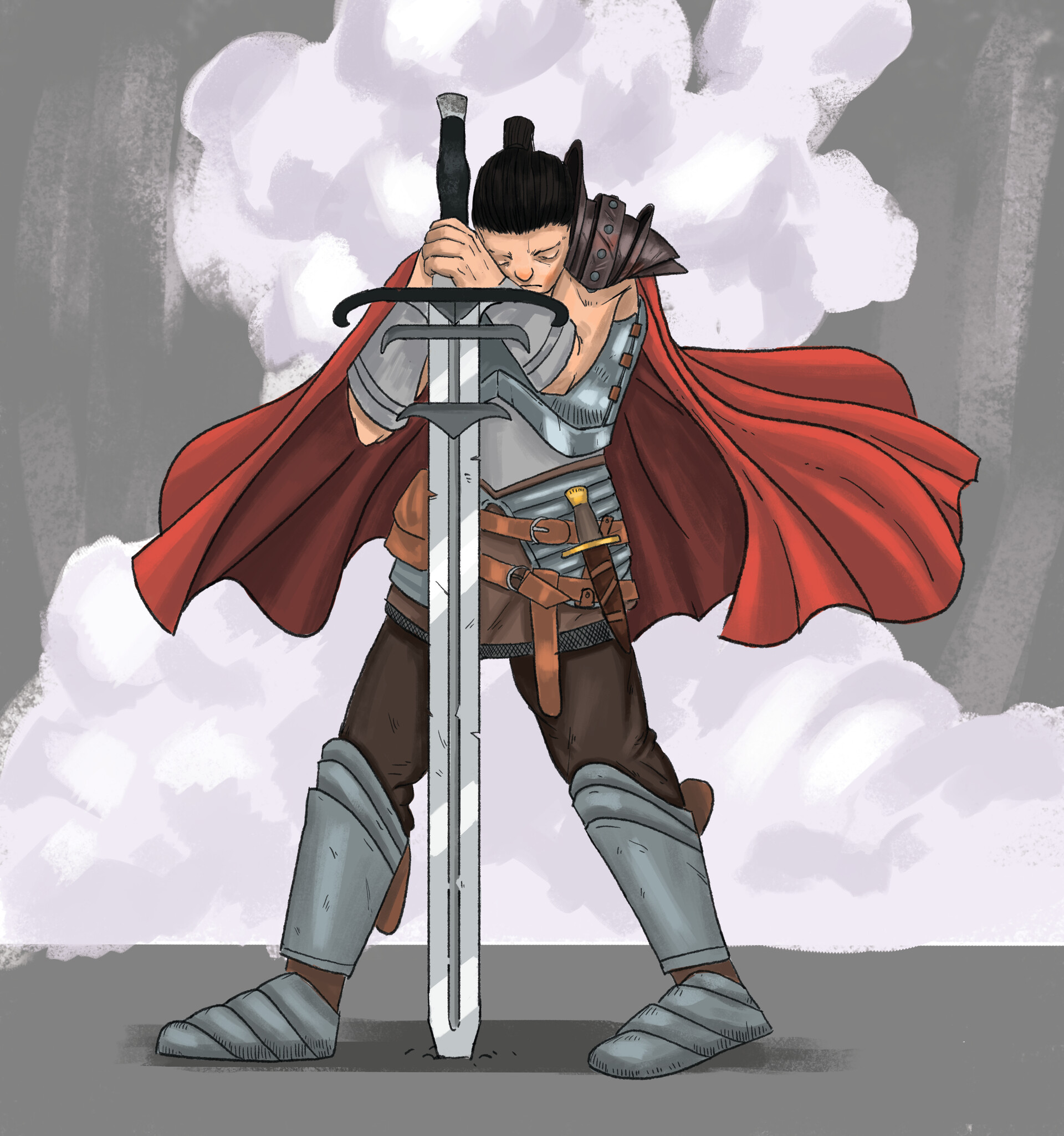 ArtStation - Long sword