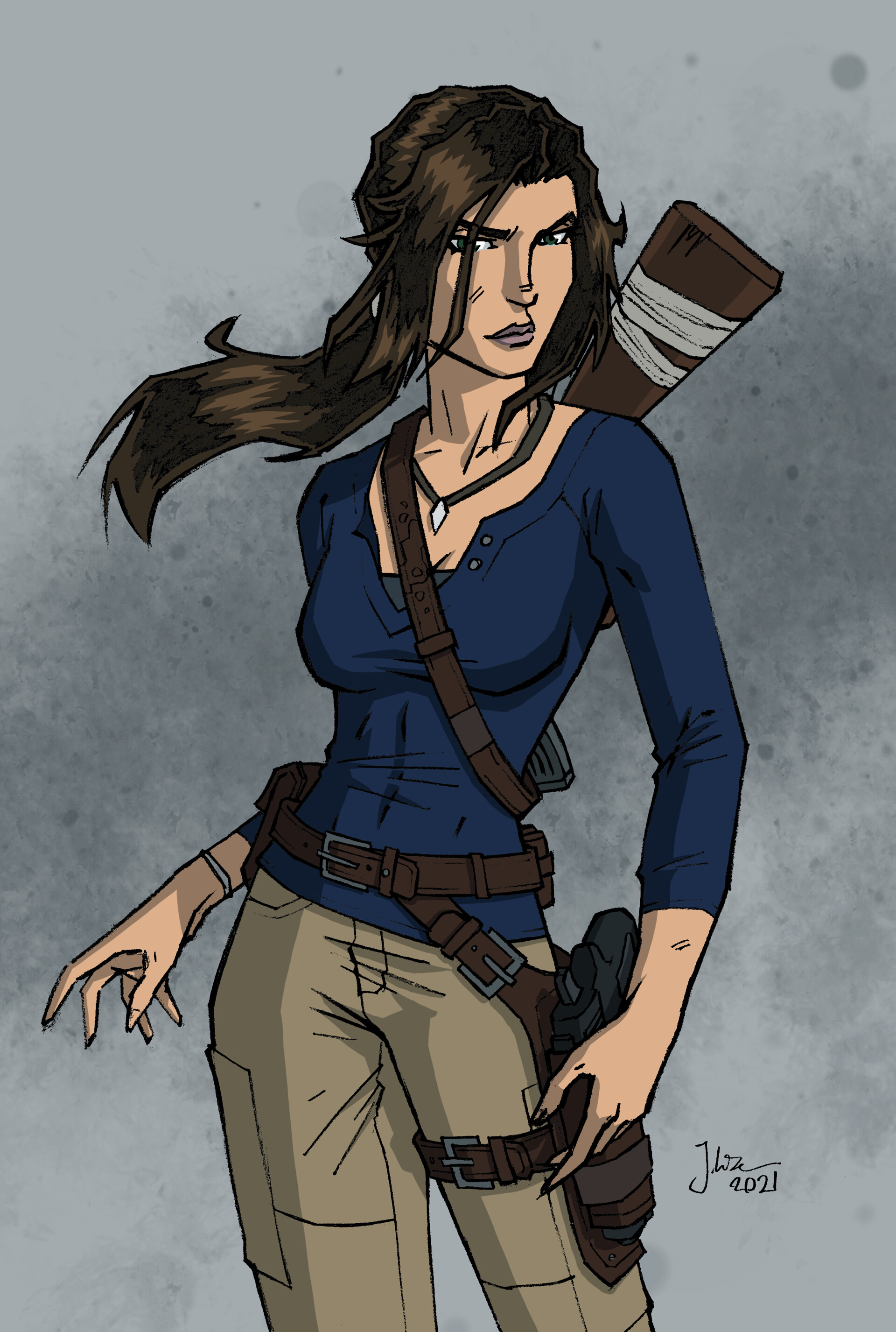 ArtStation - Lara Croft