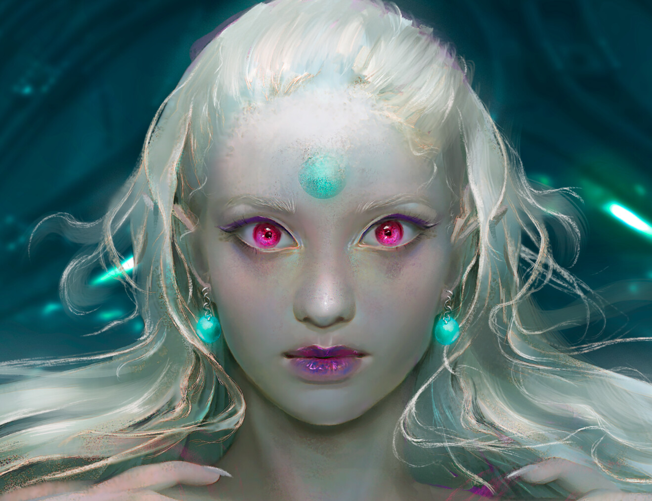 - G I I H - - corrupted crystal