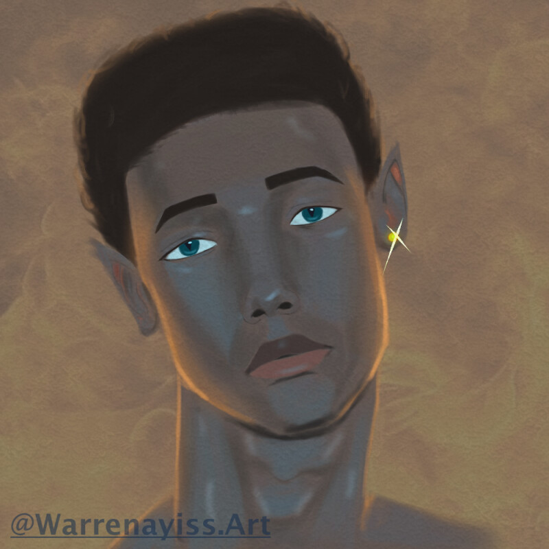 ArtStation - Silvan the No Noble