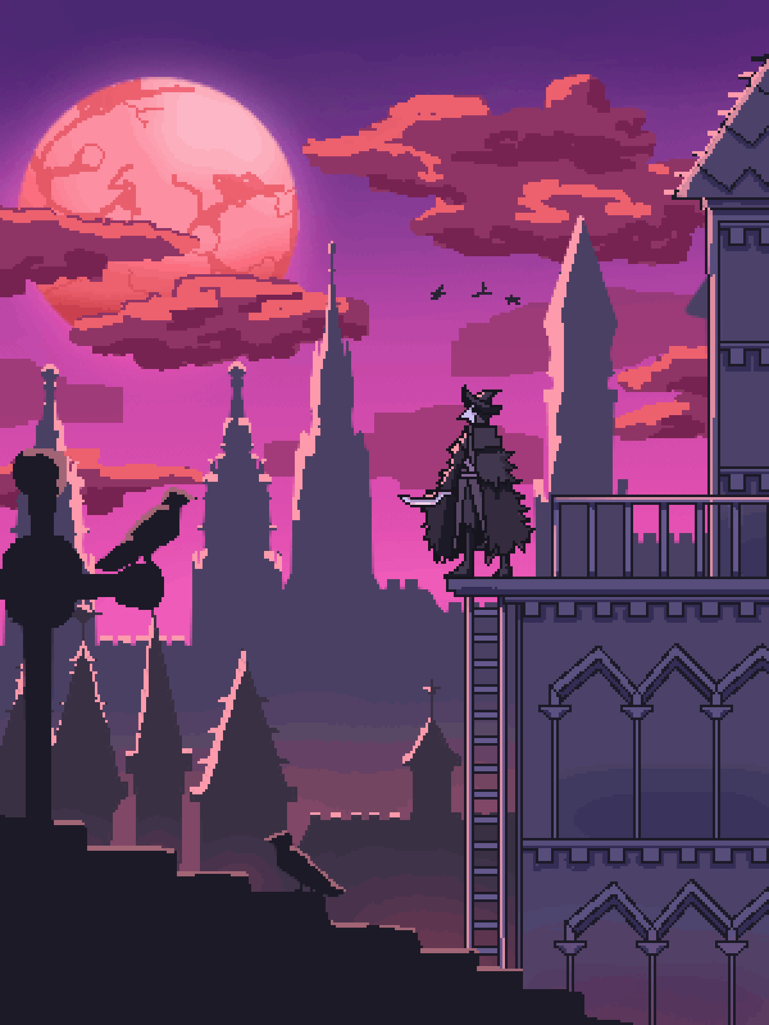 ArtStation - Pixel art practice