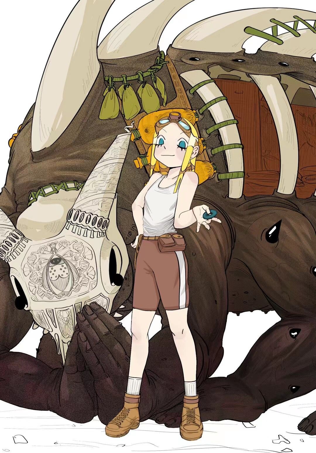 ArtStation - Girl and her RV