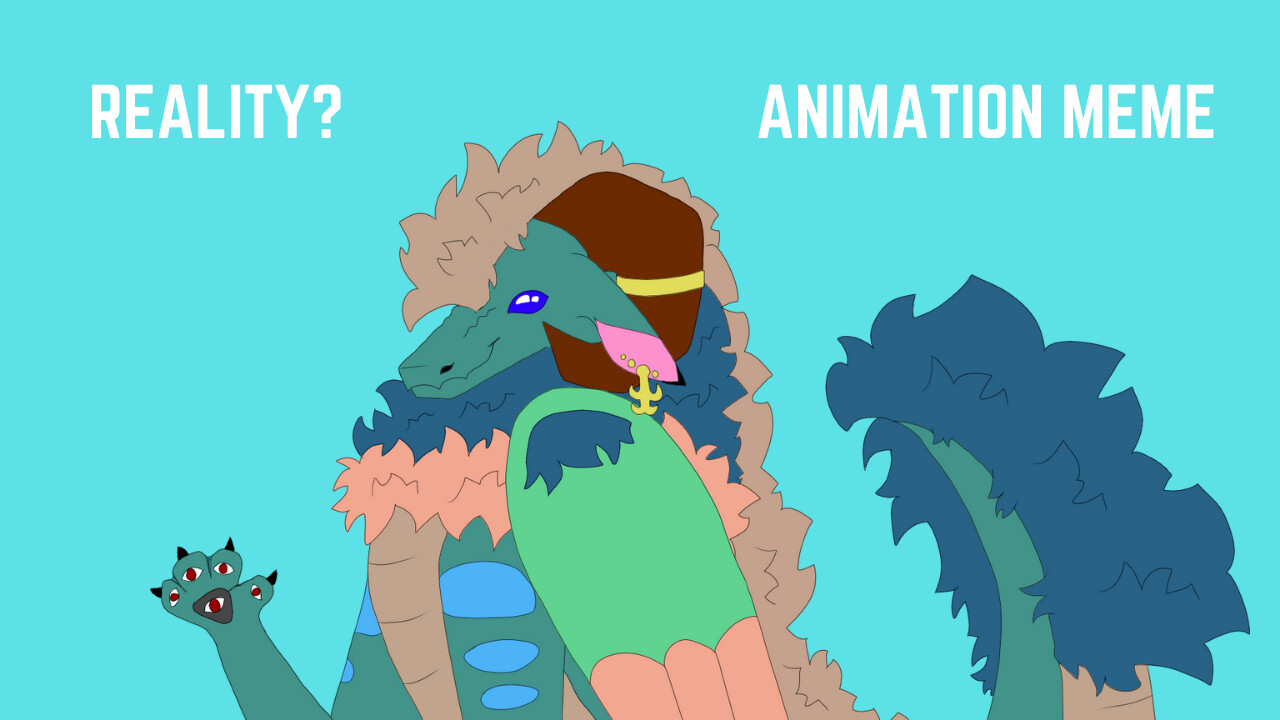 ArtStation - NEW ANIMATION MEME // 48 SUB SPECIAL