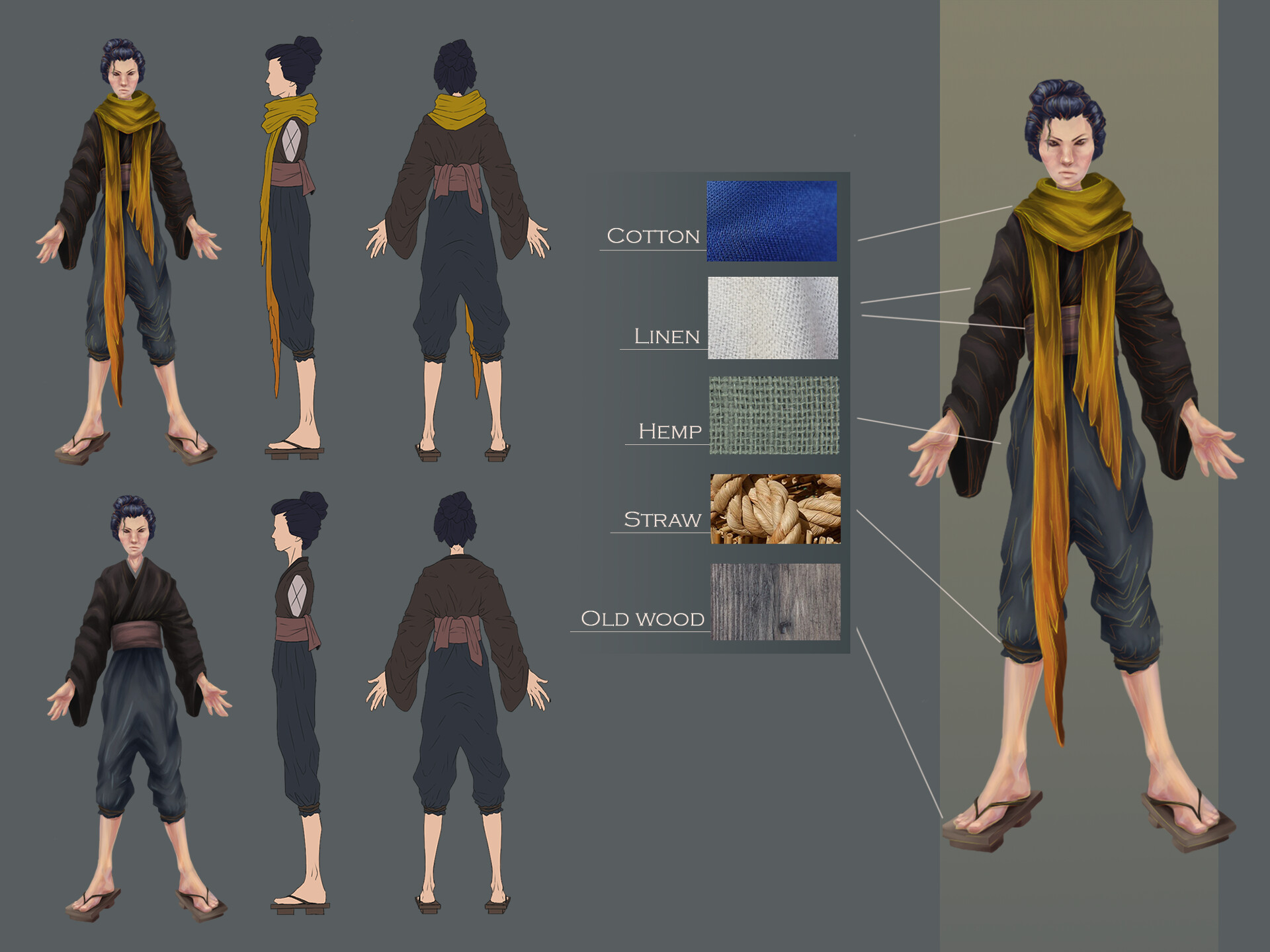 Mercy [character & asset concept]