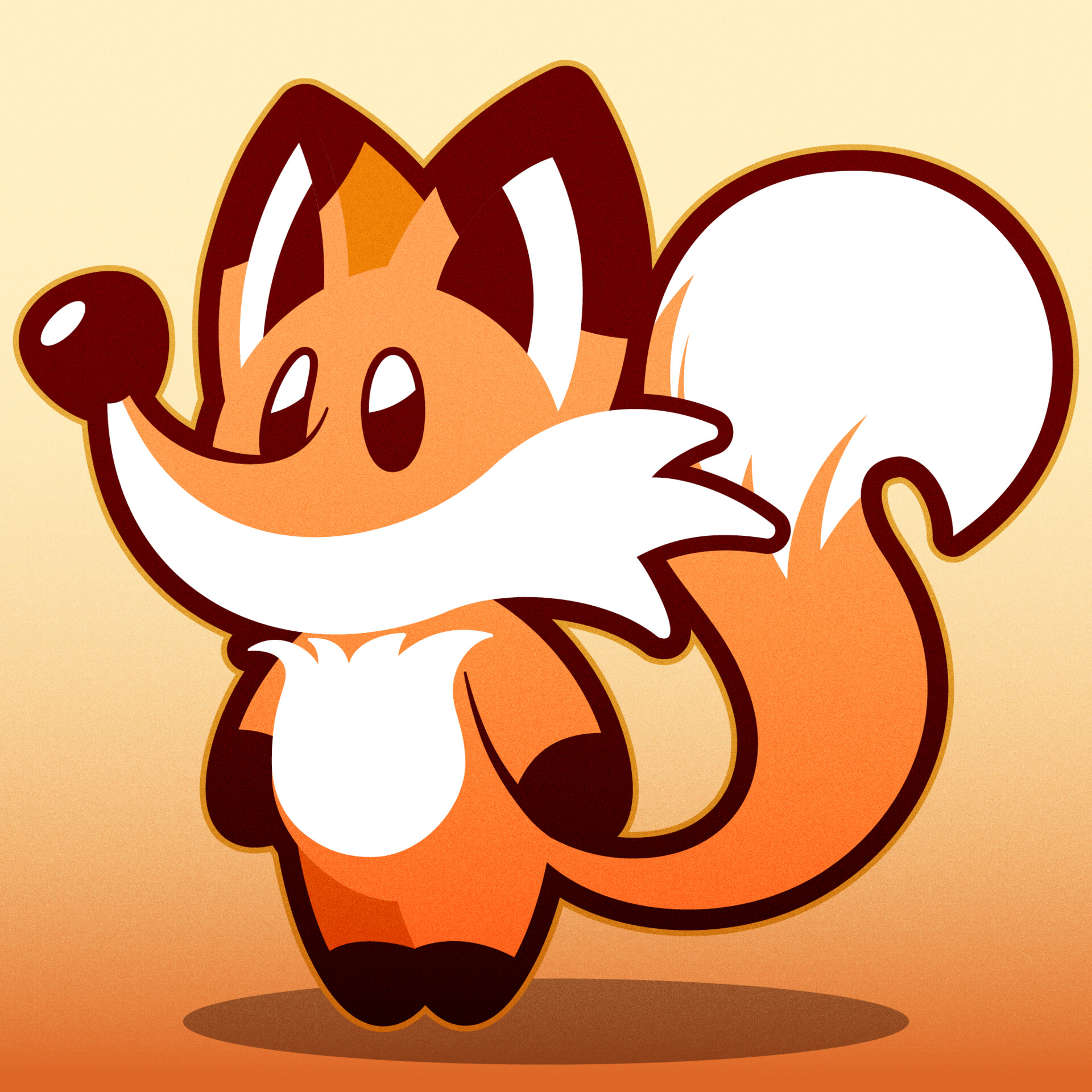 ArtStation - Fox Illustration