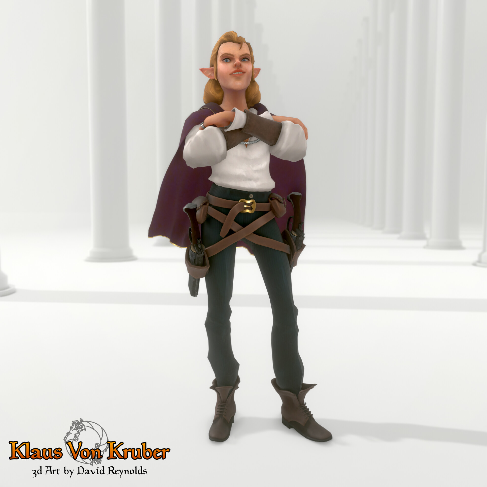 David Reynolds - Klaus Von Kruber/ 3D Character