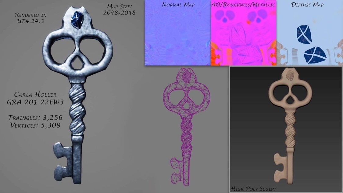 ArtStation - Sapphire Key