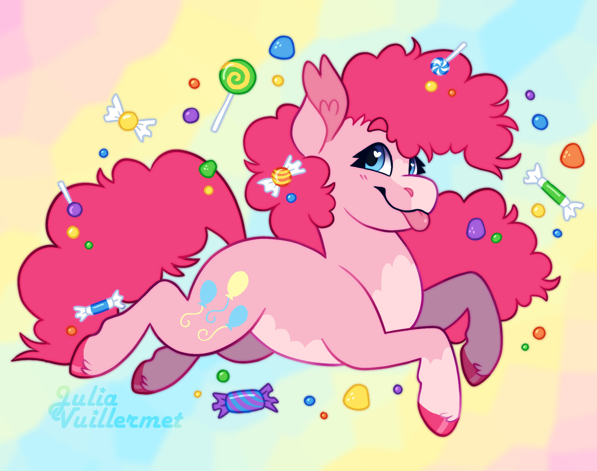 ArtStation - Pinkie Pie