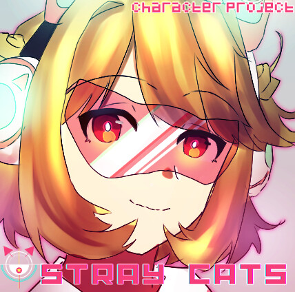 ArtStation - Stray Cats: Character project