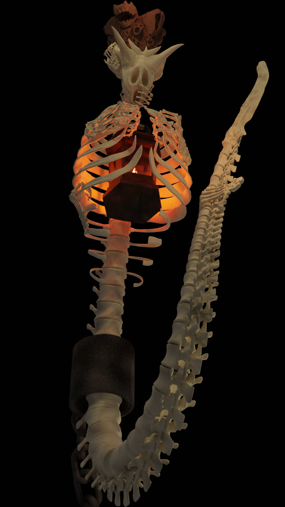 ArtStation - Bone Akuma - 3D Model