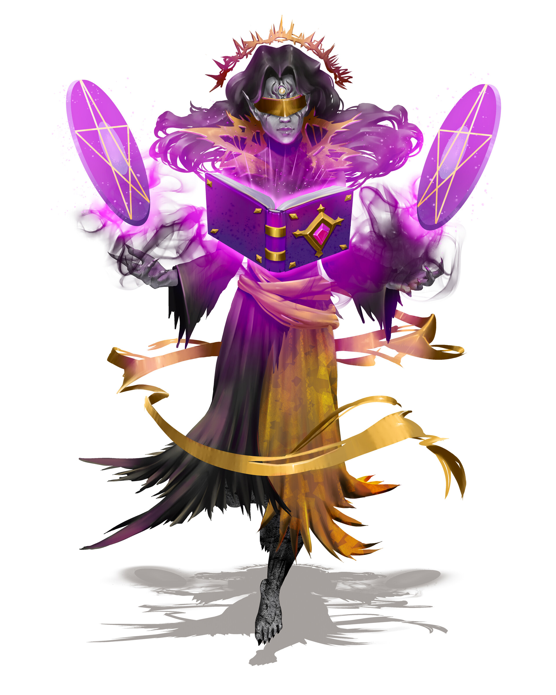 ArtStation - Wizard demon