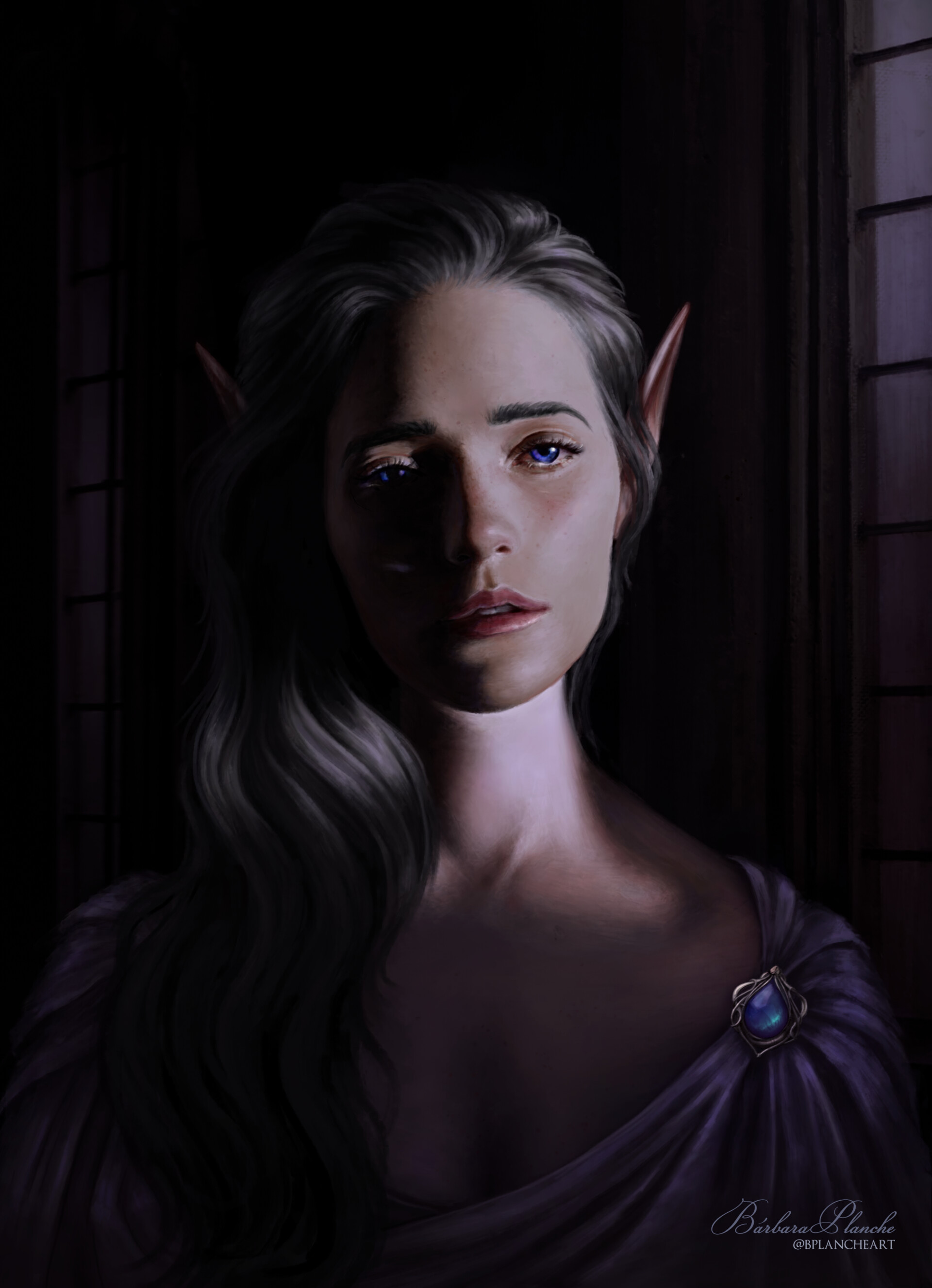 ArtStation - Nienna Lady of Mercy