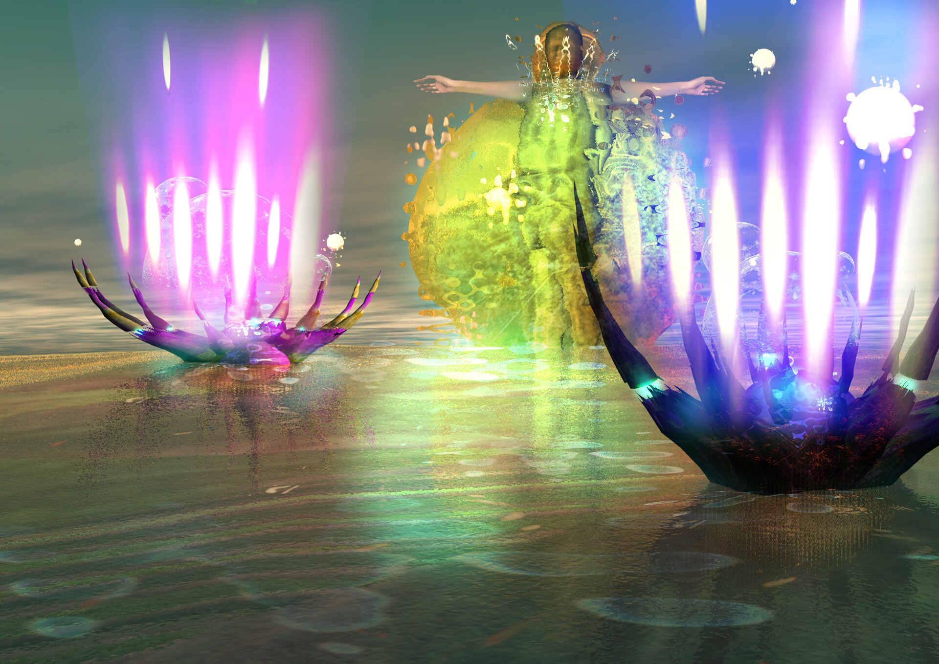 ArtStation - Cosmic Bubbling--------------------