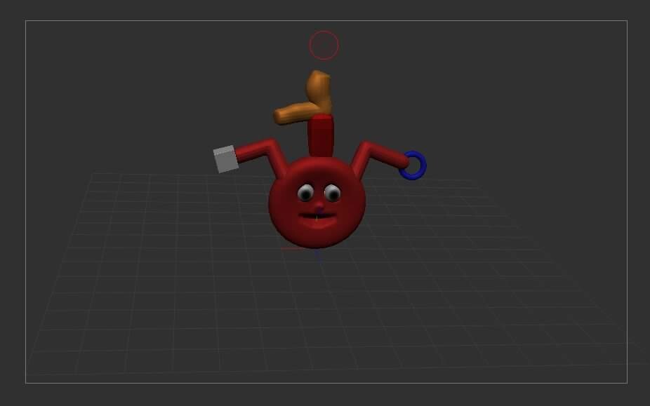 ArtStation - cartoonic red blood cell