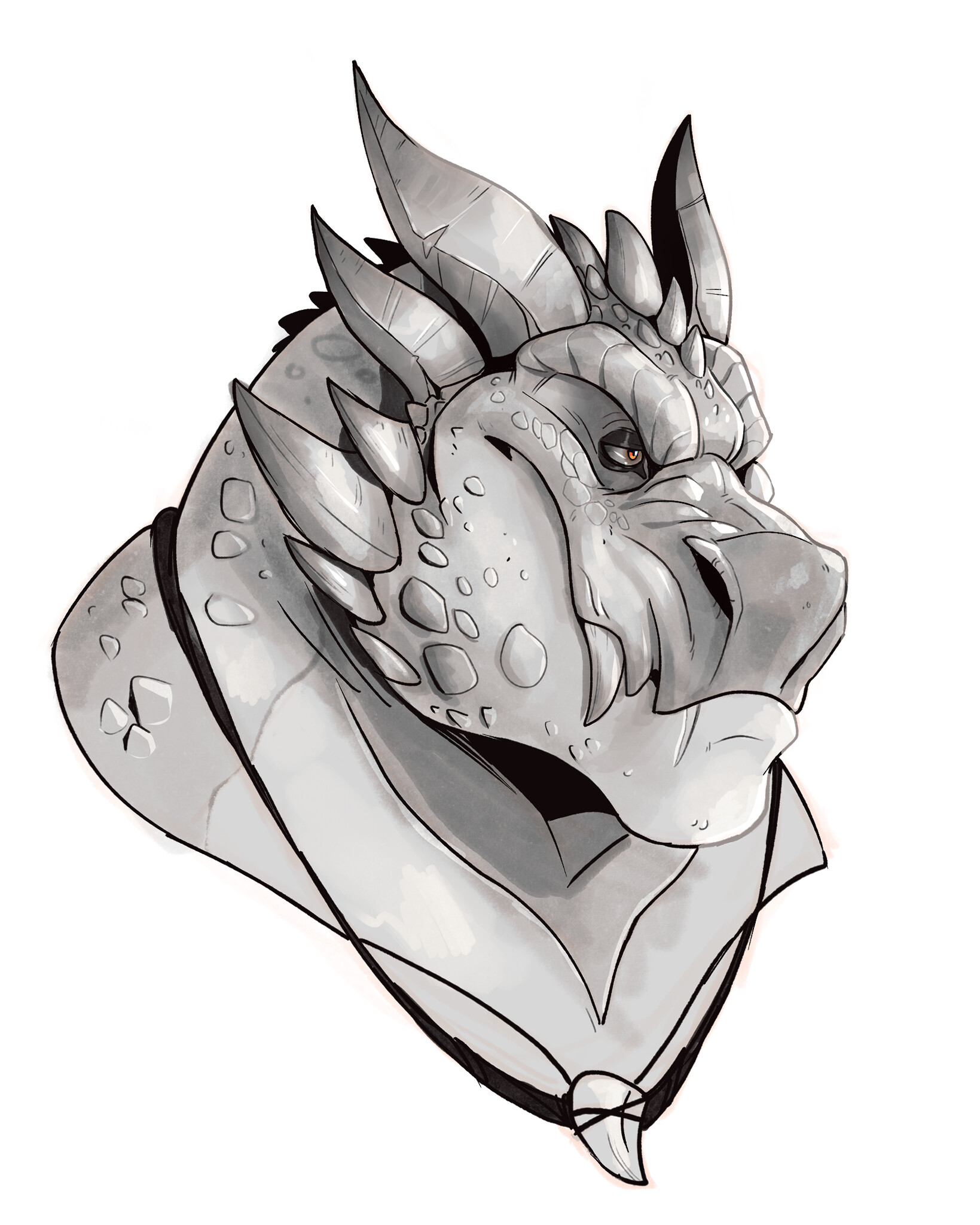 ArtStation - The Dragonborn