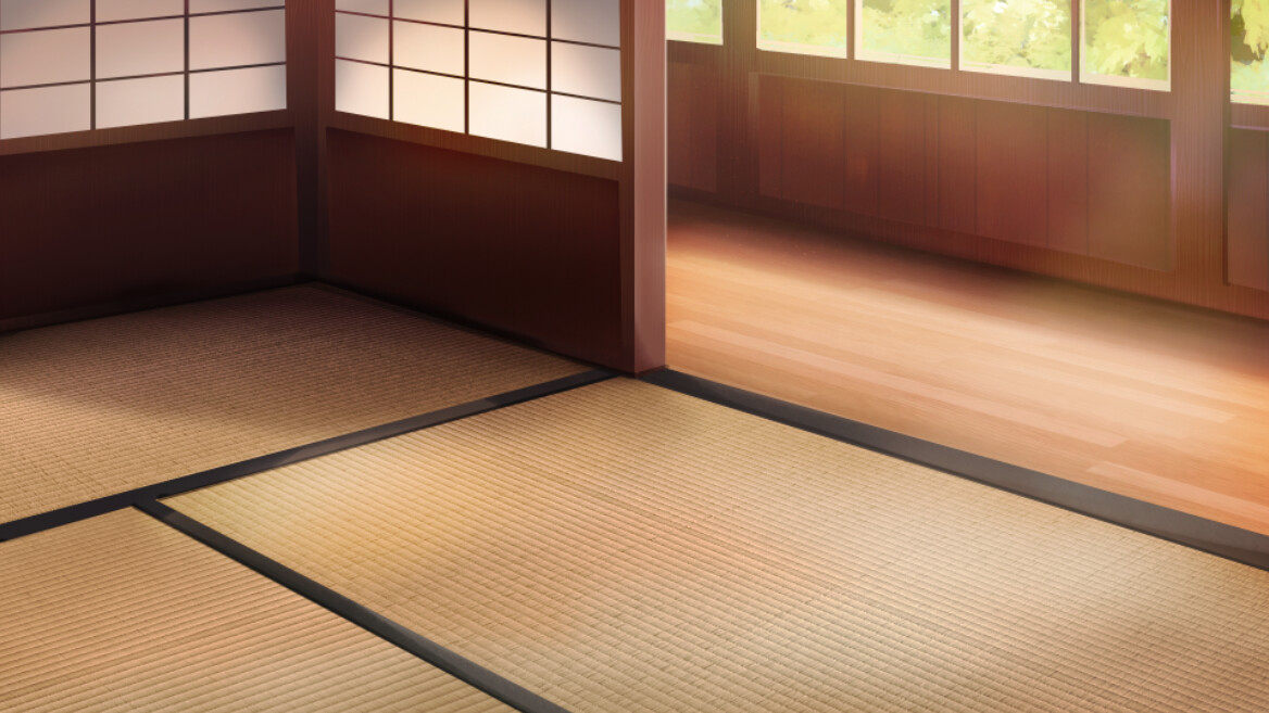 ArtStation - Japanese Tatami Close Up 2D Background