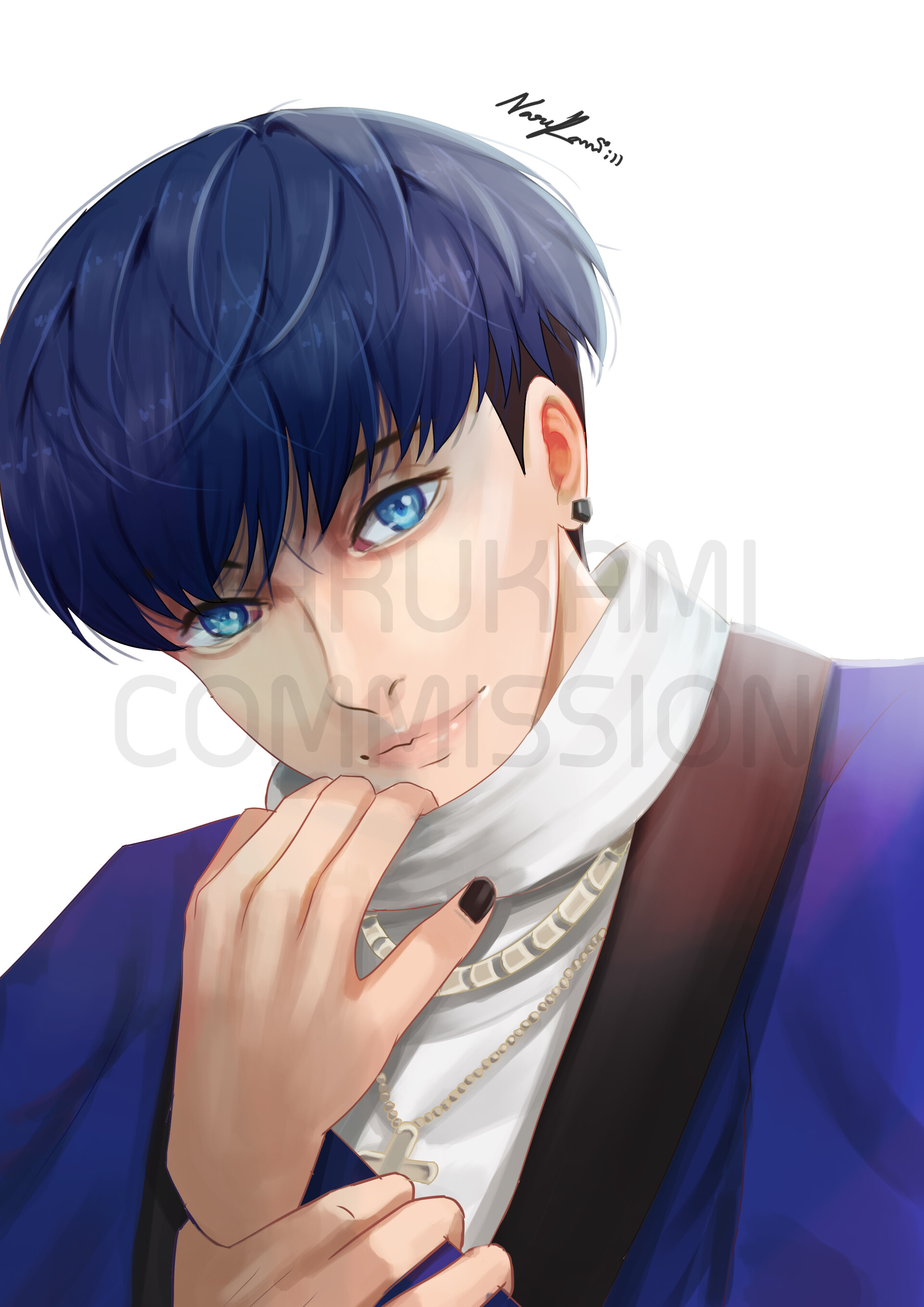 NaruKami . - Commission2 21.01.22