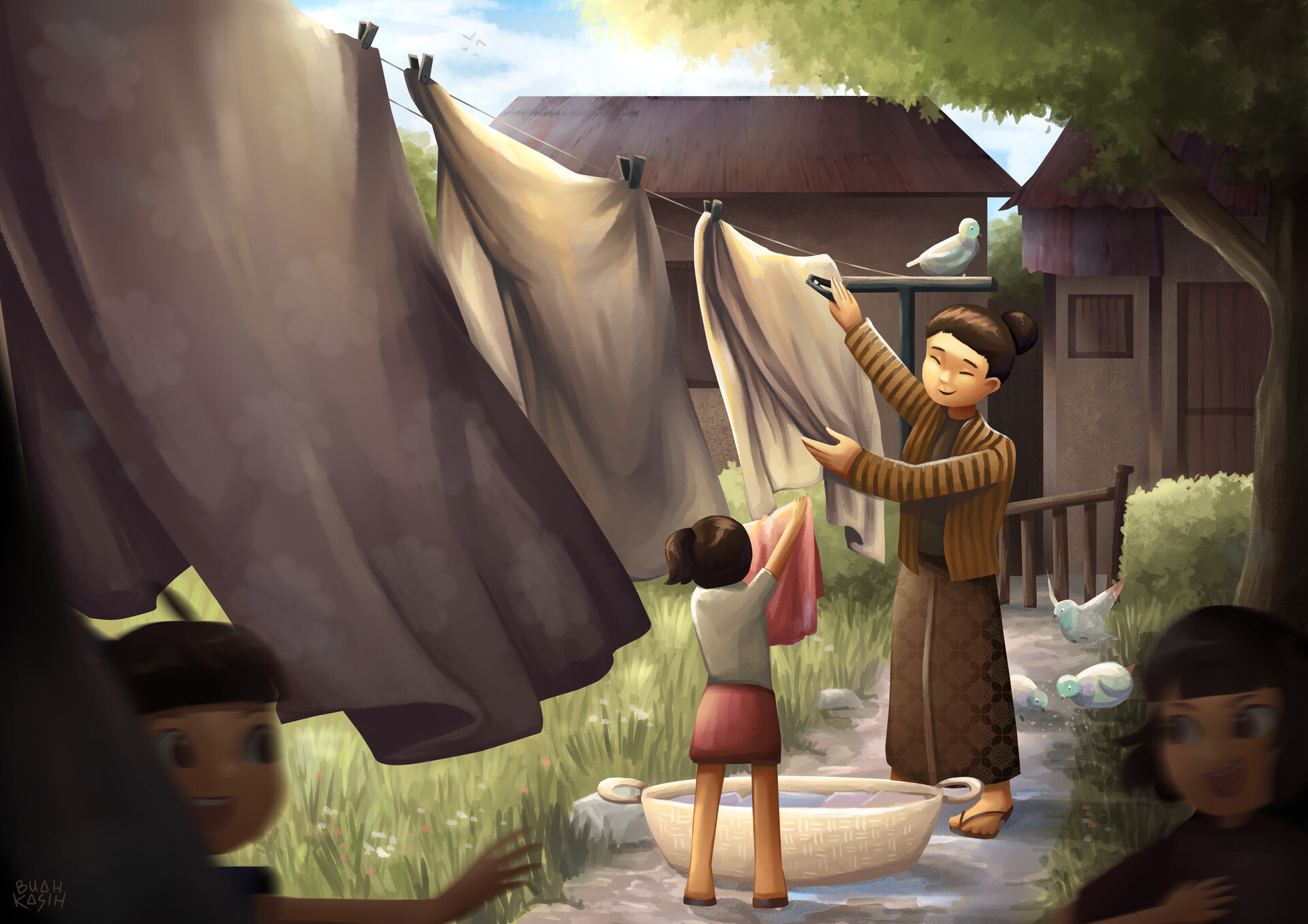 ArtStation - Djemuran [Sequence Painting]