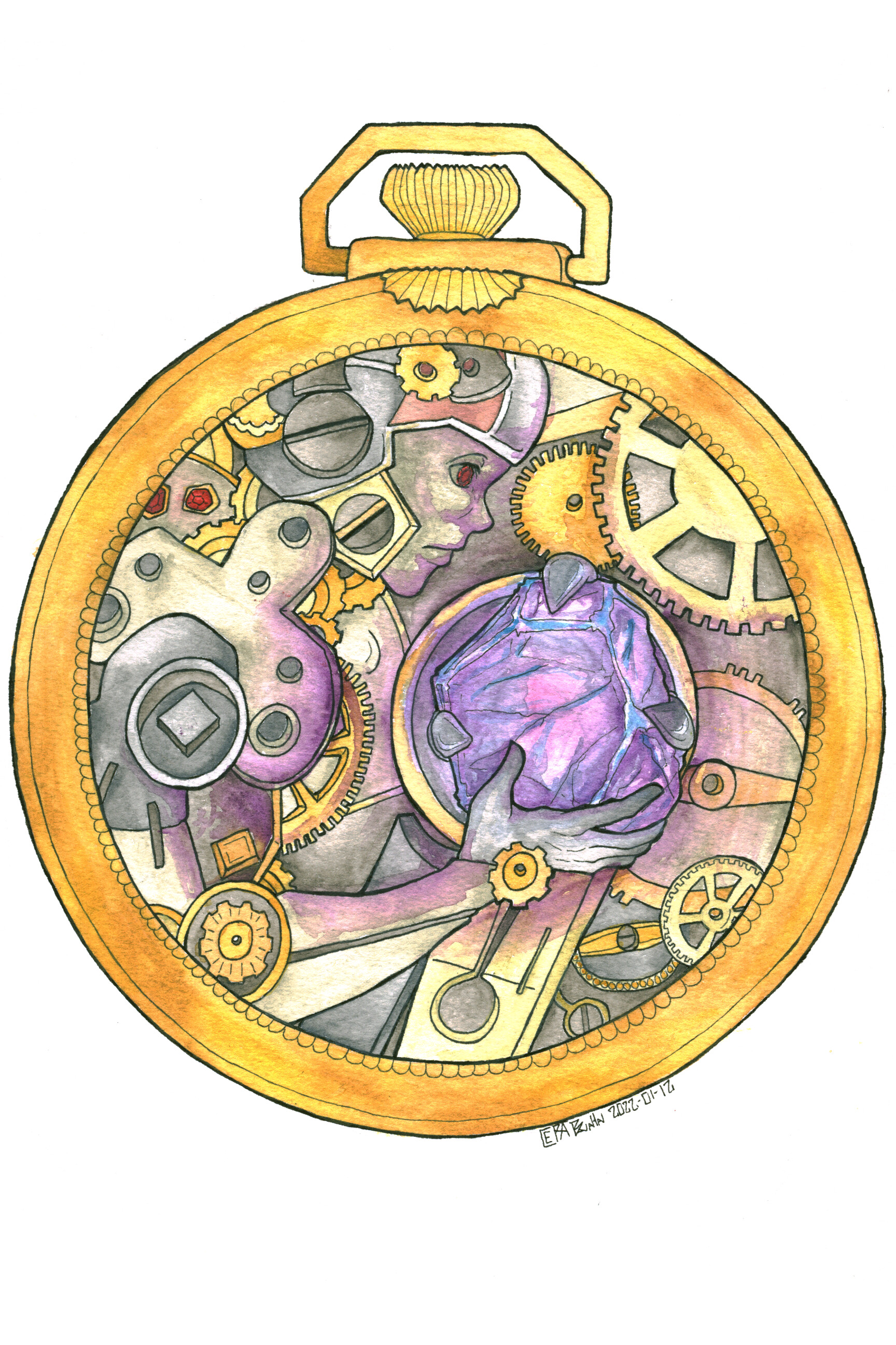 ArtStation - Glow-globe