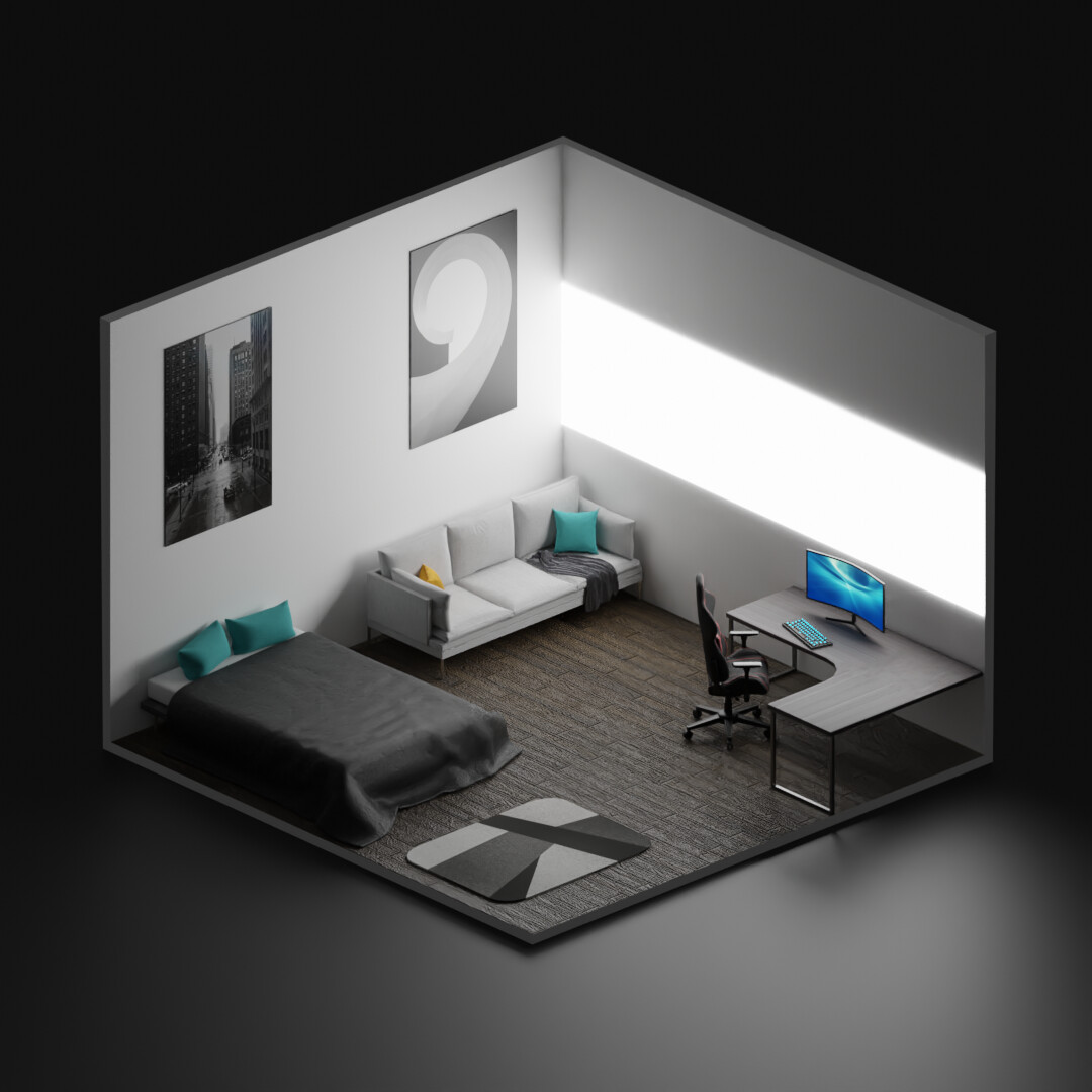 ArtStation - Dream room