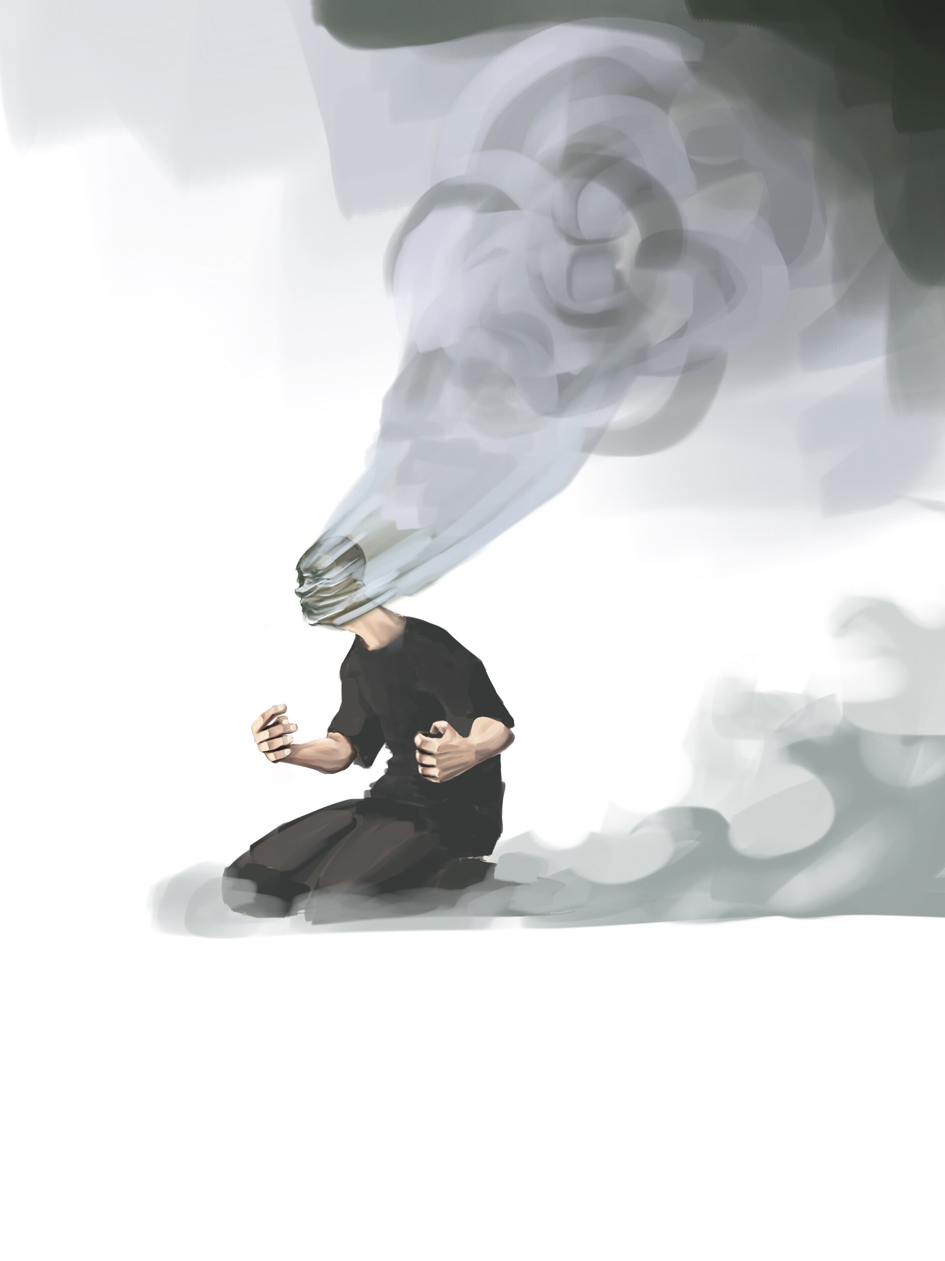 ArtStation - Suffocation