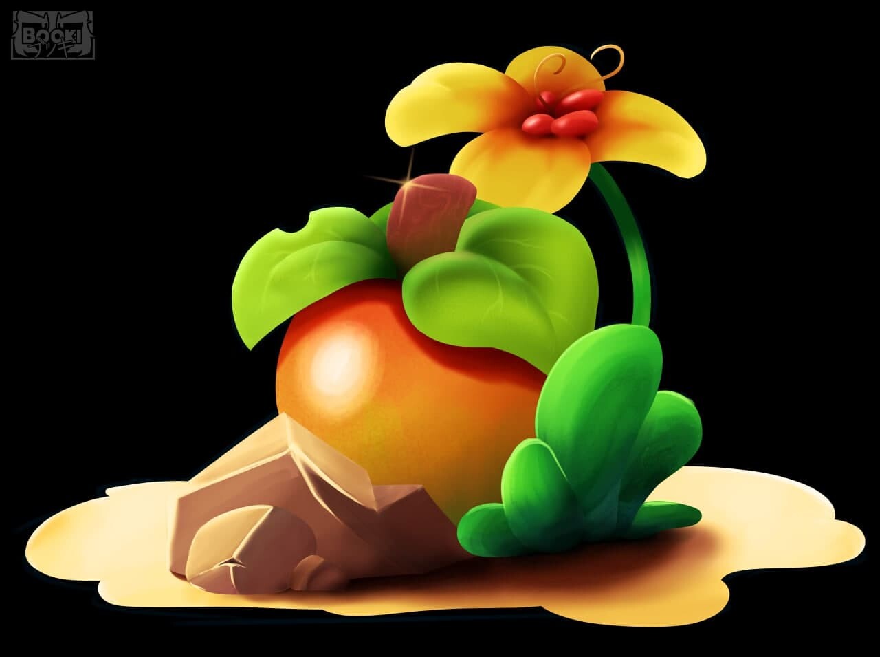 Heropon - Wumpa Fruit