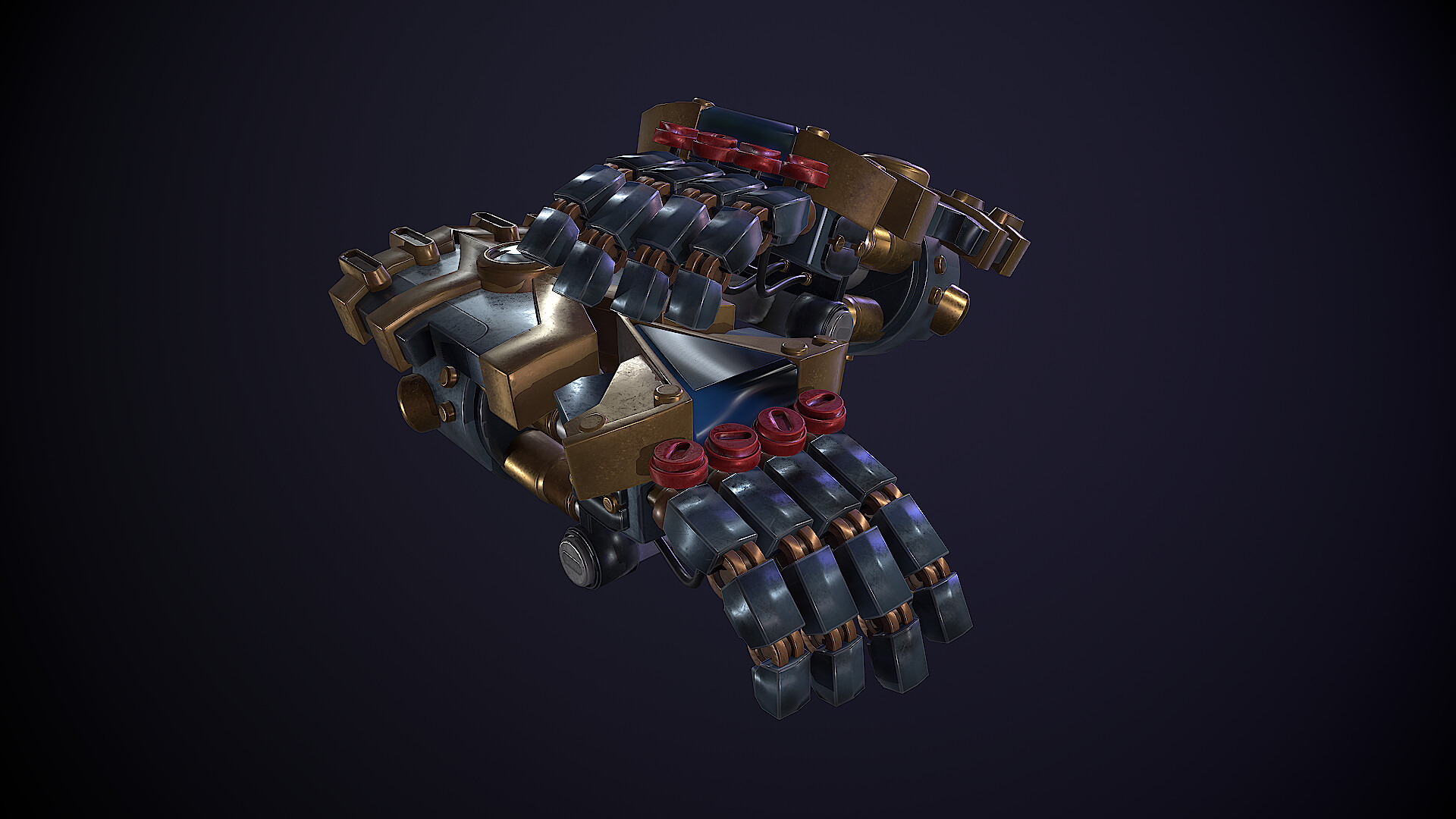 Tyler Lowes MA - Vi's Gauntlets - League of Legends