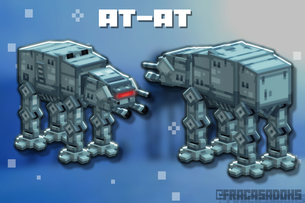 ArtStation - AT-AT