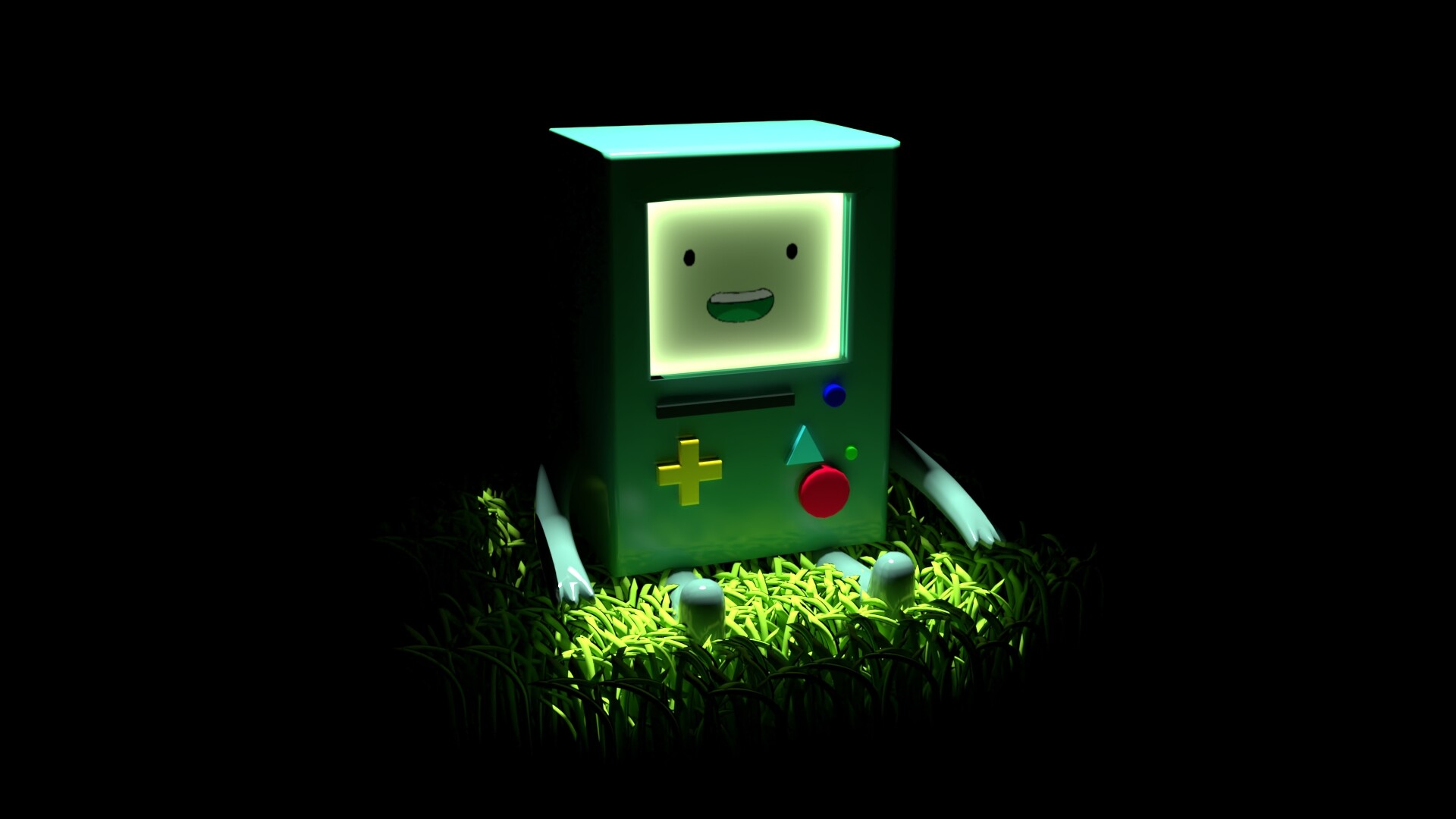 ArtStation - BMO (Adventure time)