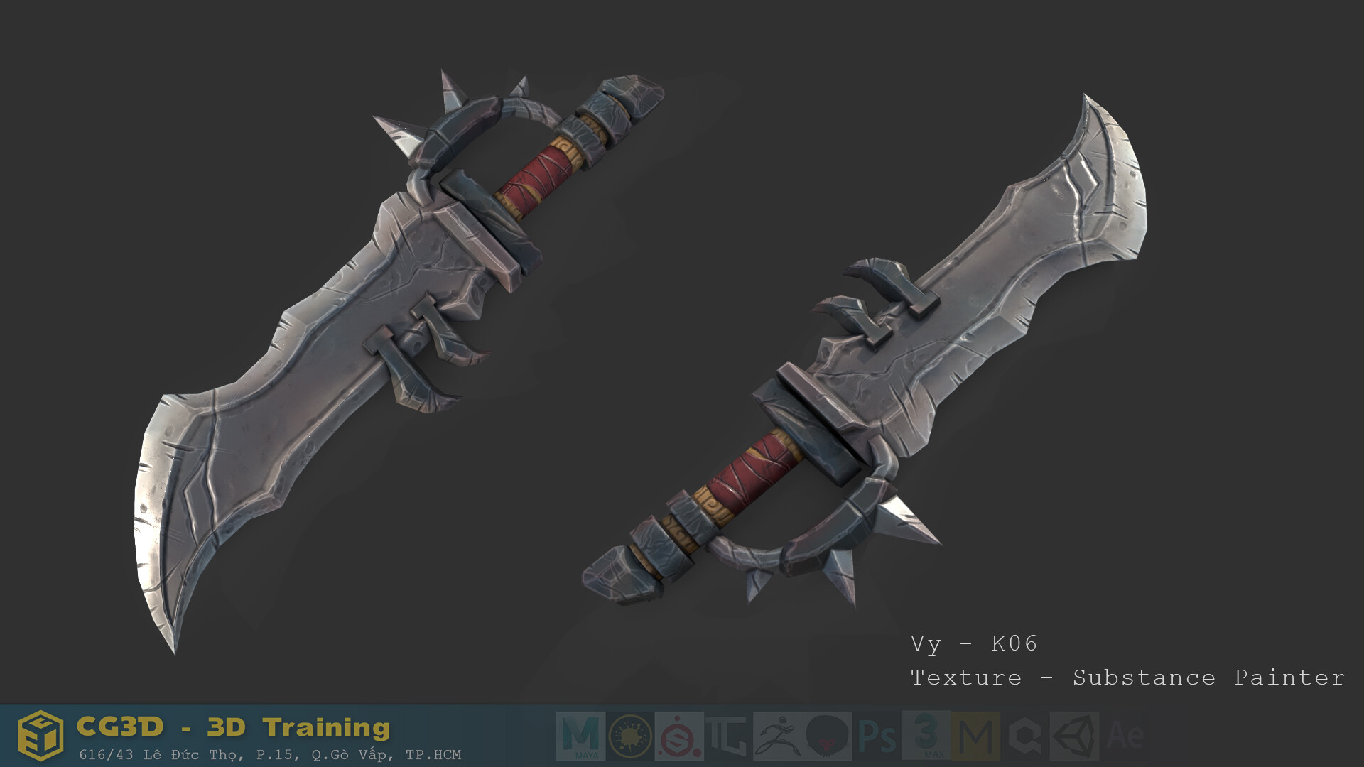 ArtStation - Sword Stylized