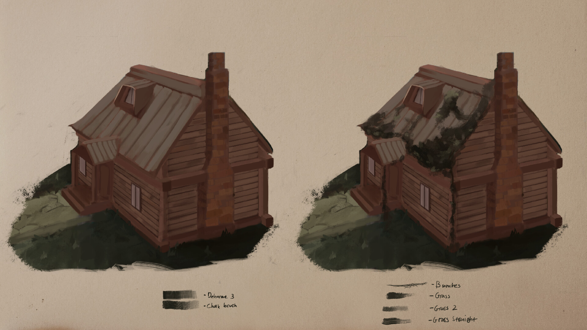 ArtStation - Asset drawings