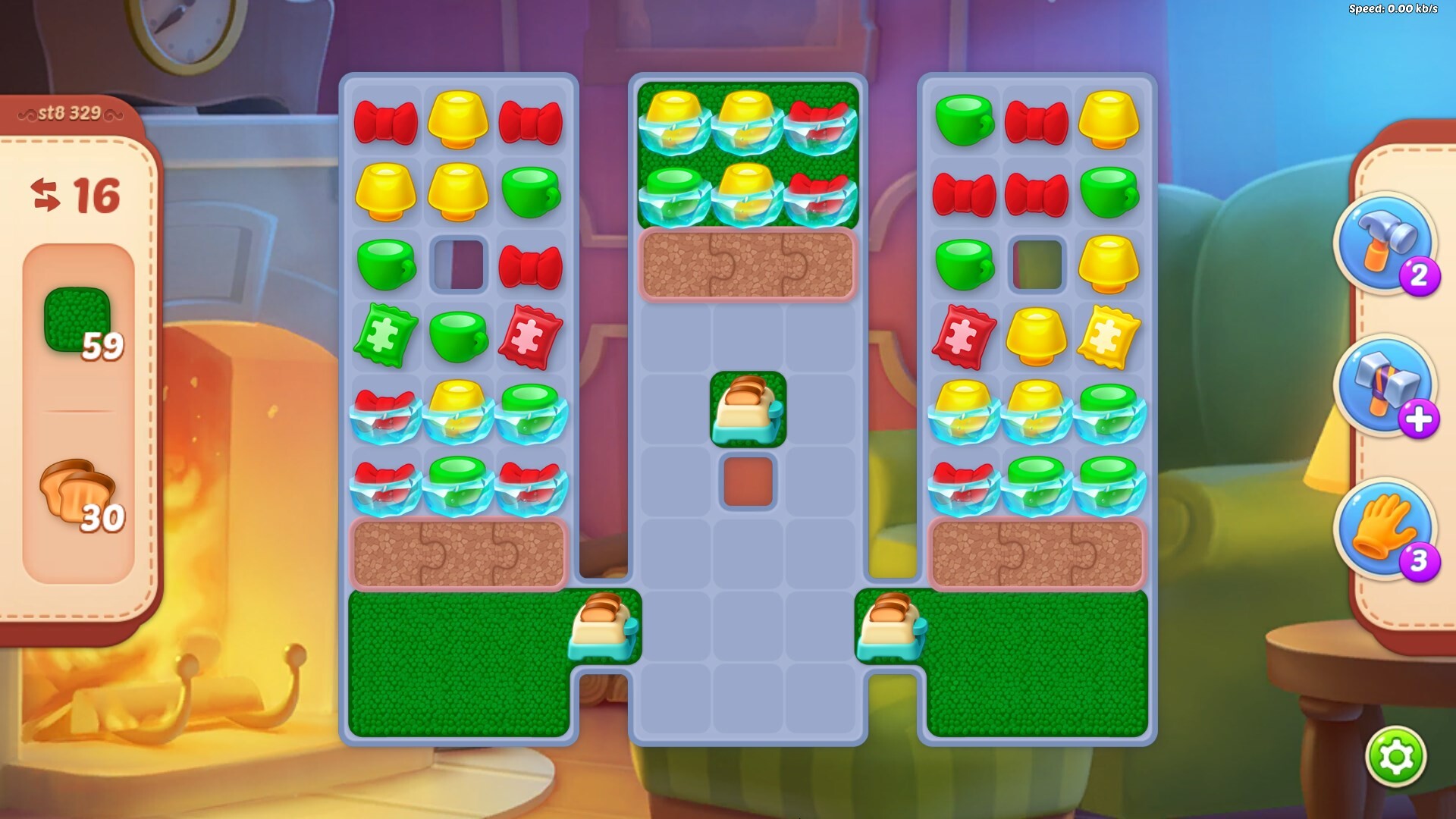 ArtStation - Homescapes Level