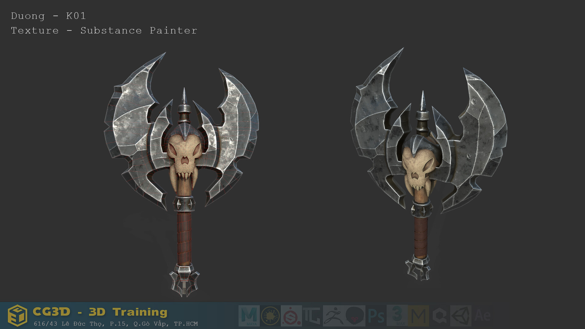 ArtStation - Axe