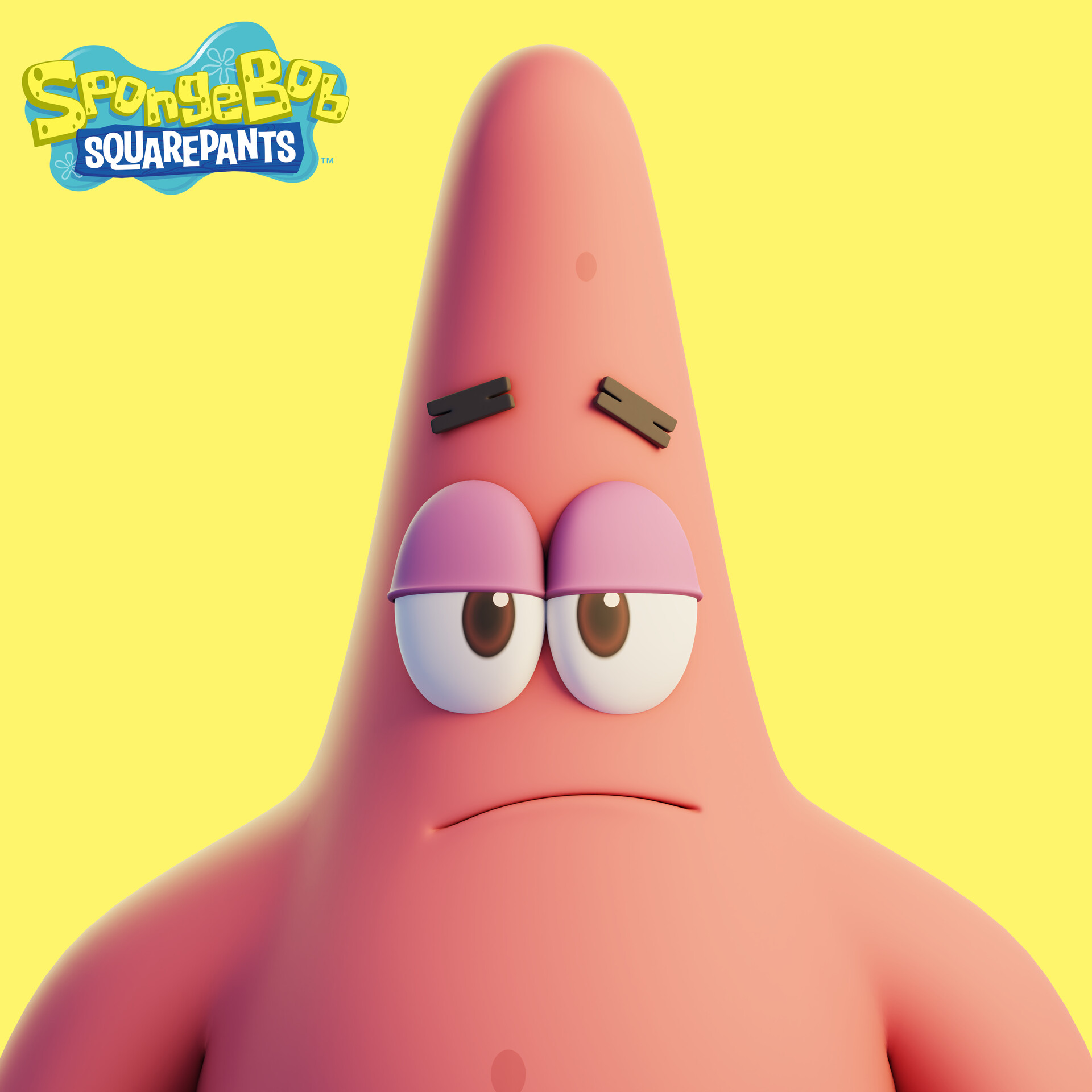 Patrick Star Face Expressions