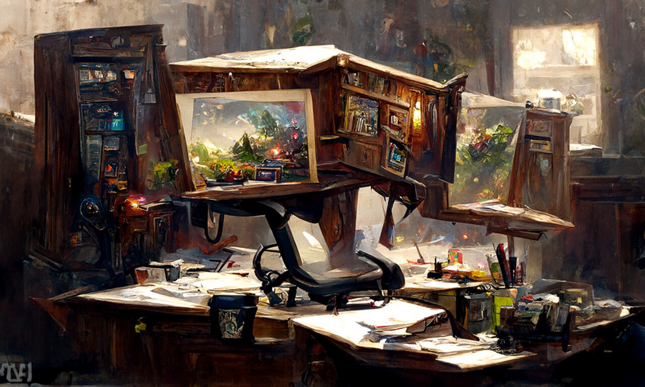 ArtStation - WorkStation
