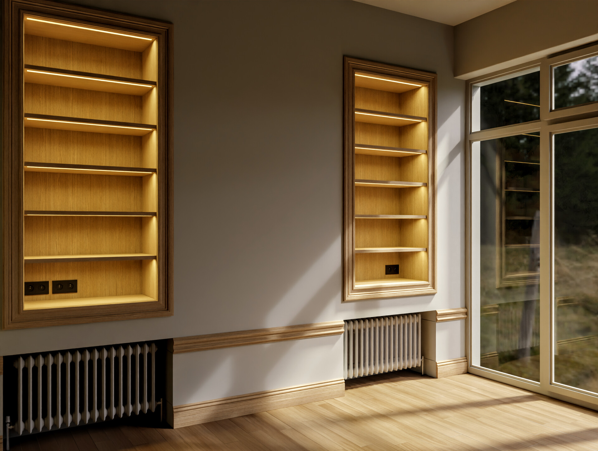 ArtStation - First archviz interior project