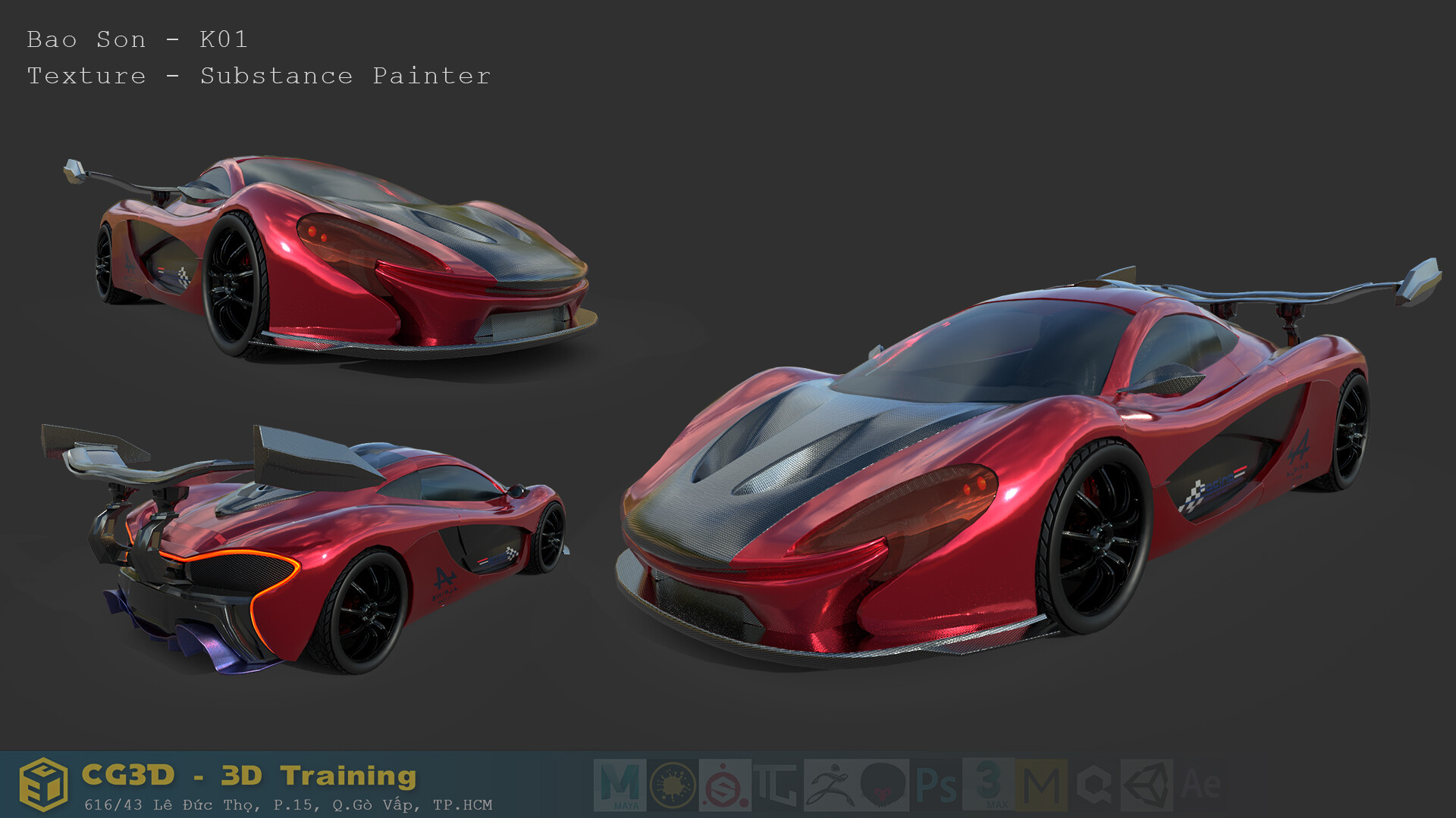 ArtStation - Car