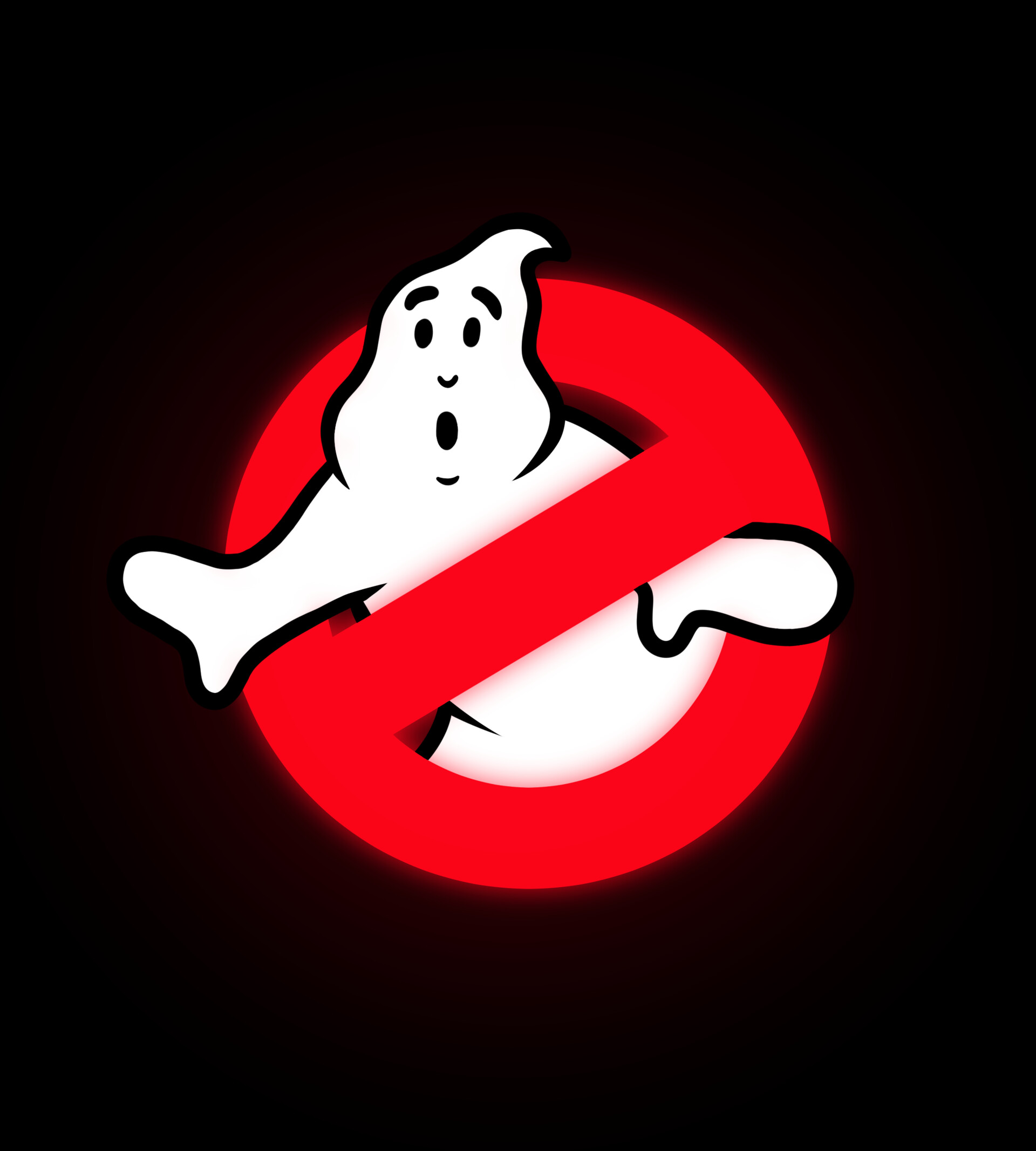 ArtStation - Ghostbusters Logo remake
