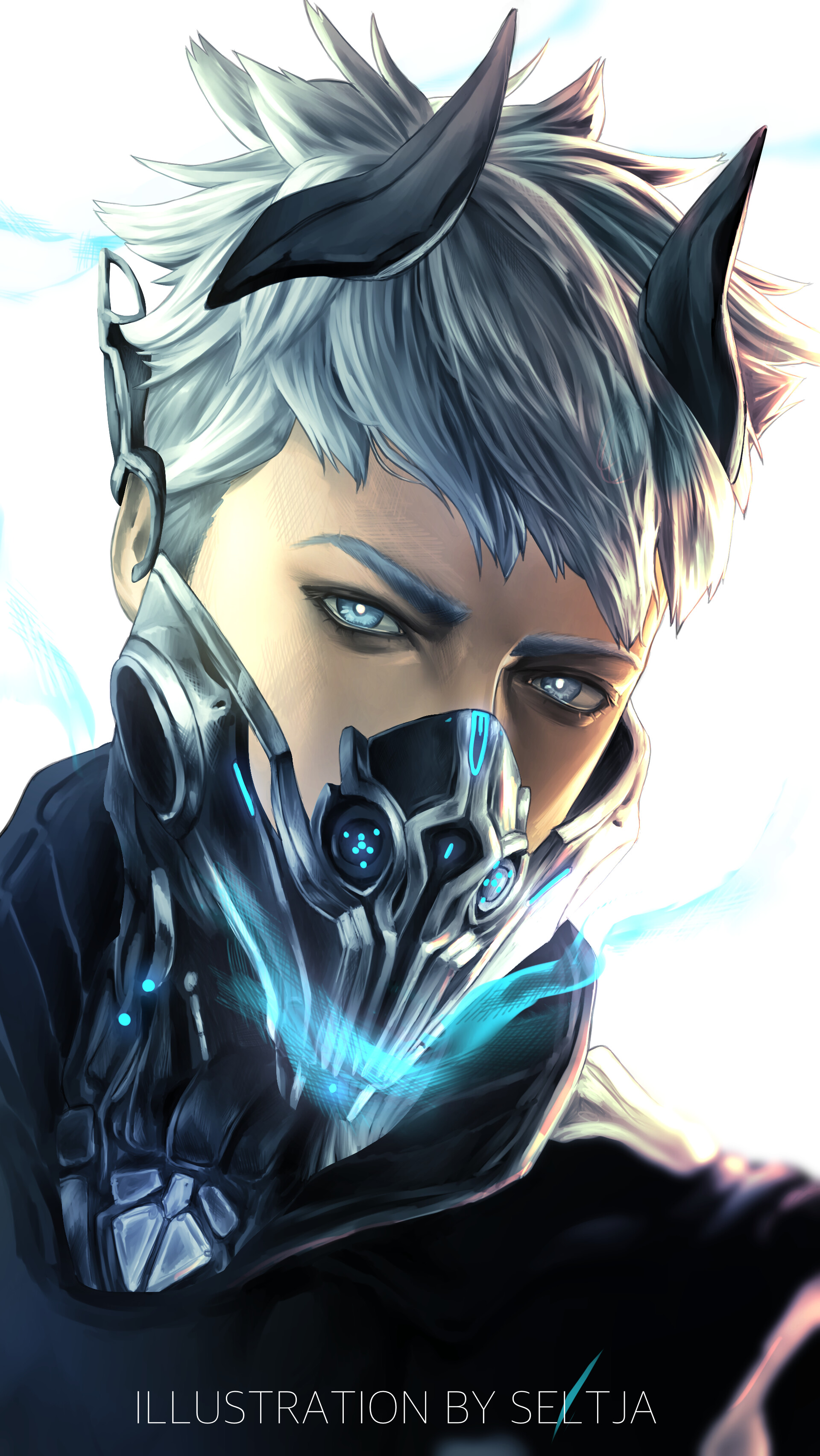 ArtStation - Drifter Rayray from Warframe