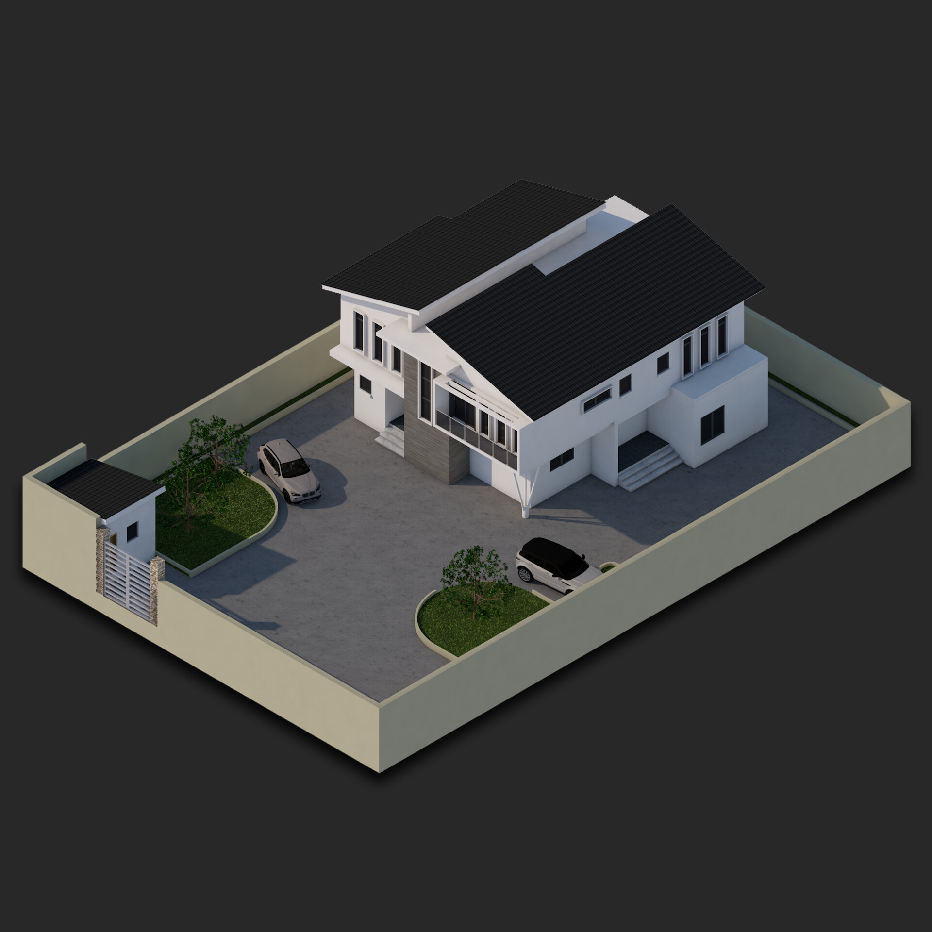 regular3D - Isometric Architecture